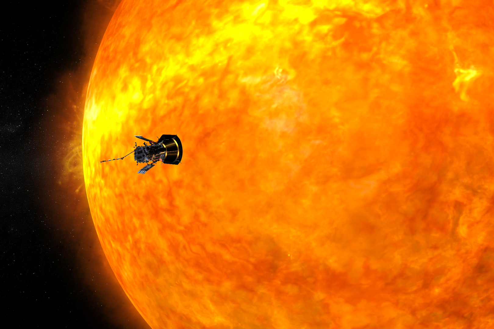 NASA spacecraft 'touches the Sun' for the first time and survives