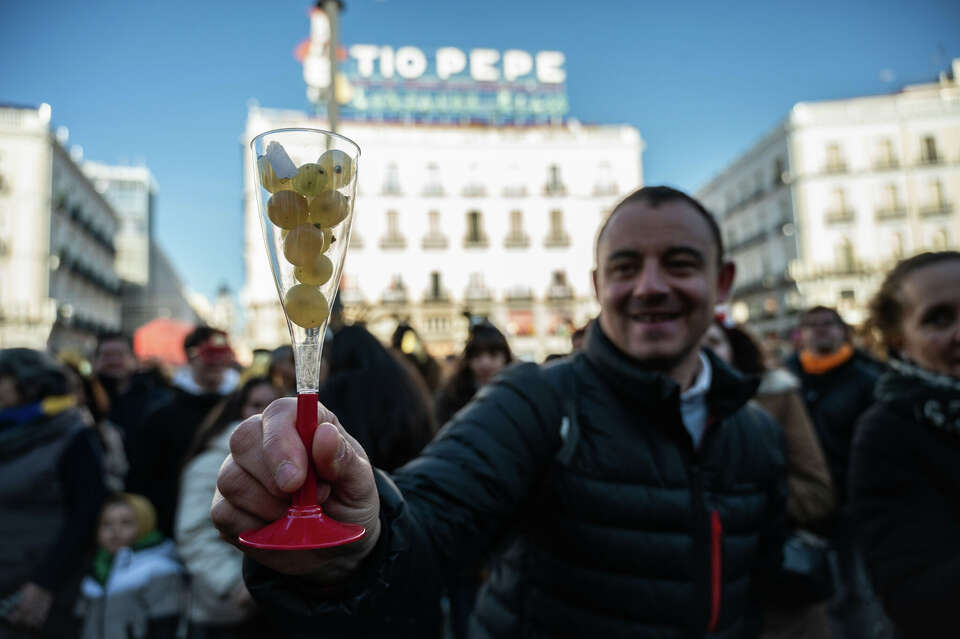 Latino New Year’s: 12 grapes, effigies and other colorful traditions