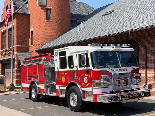 5 Seymour residents displaced in house fire, official says