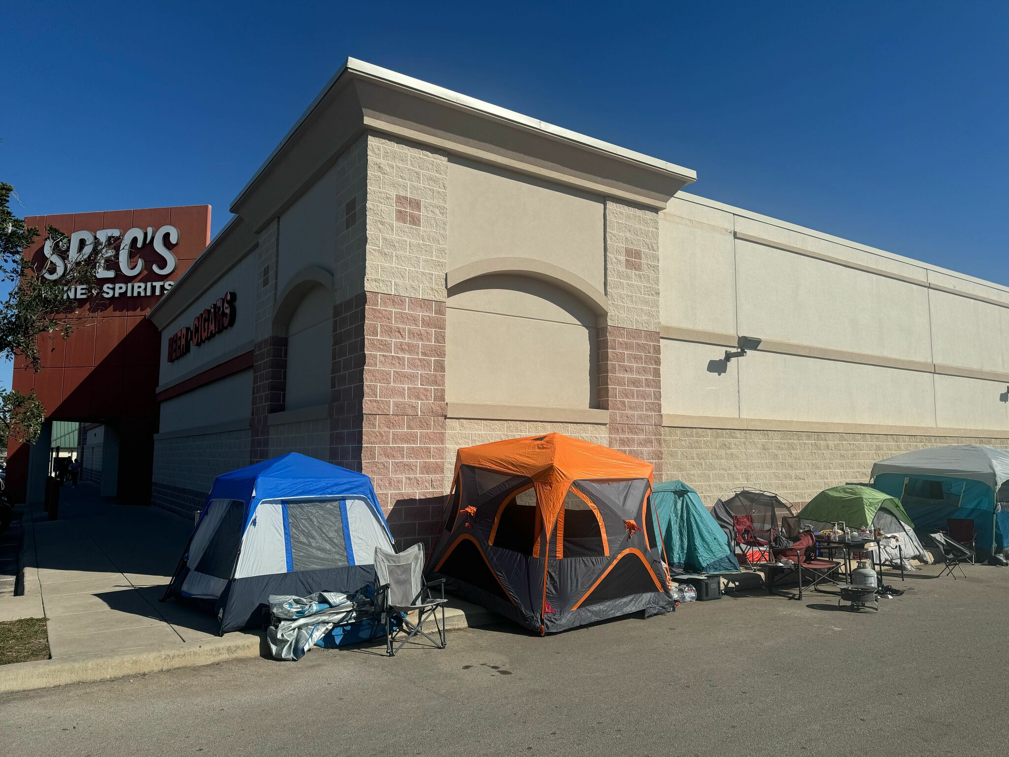 Exclusive rare bourbon drop at these Spec's in Texas