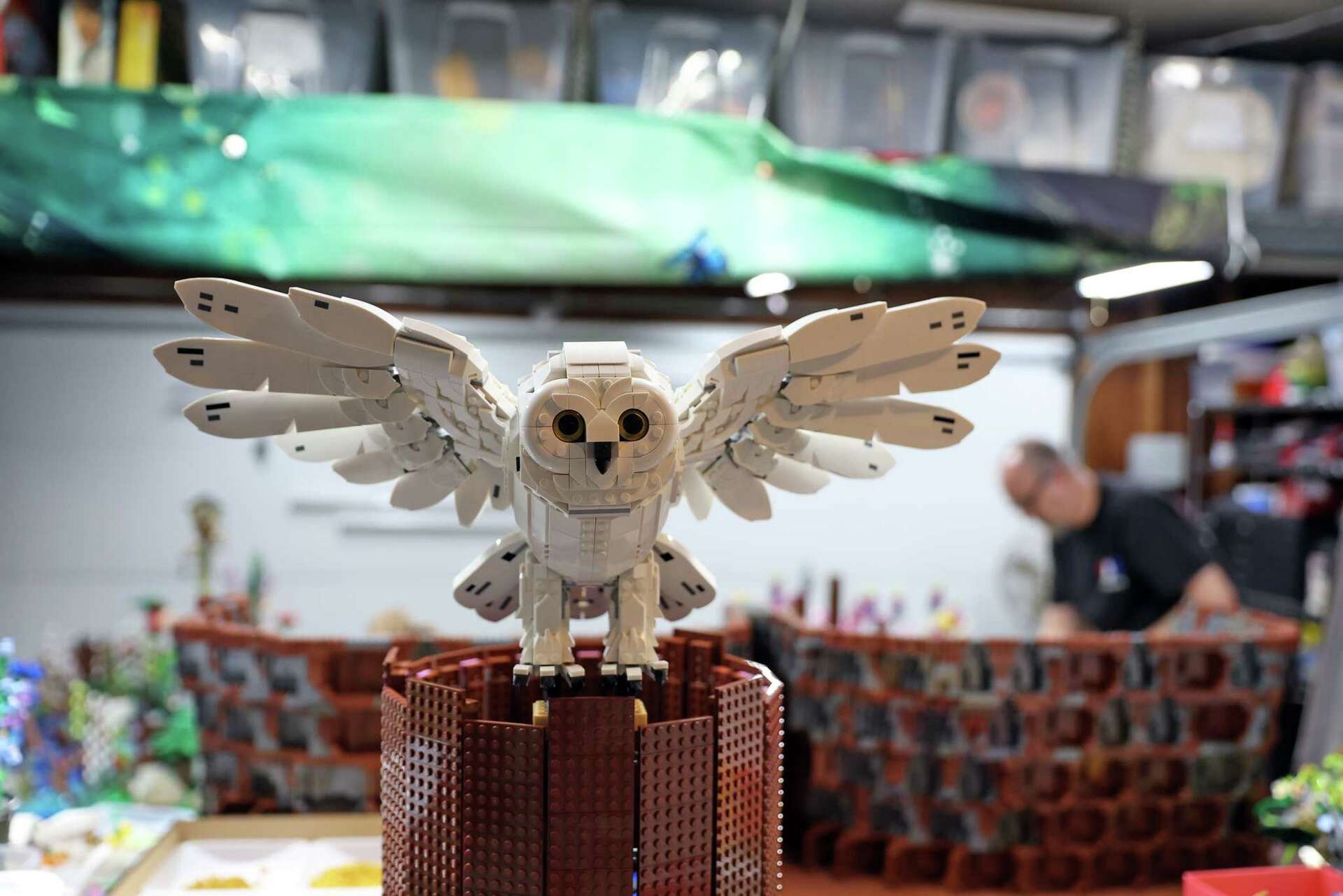 For these Lego fans, brick building is a lifelong passion