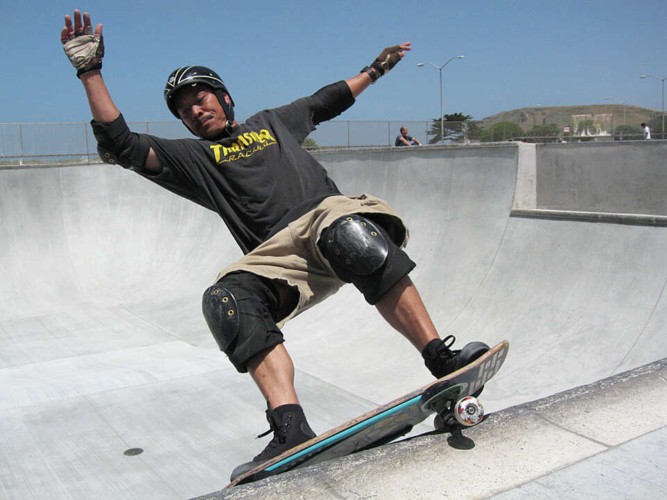 San Francisco skating icon Joe Fong’s send-off: standing room only