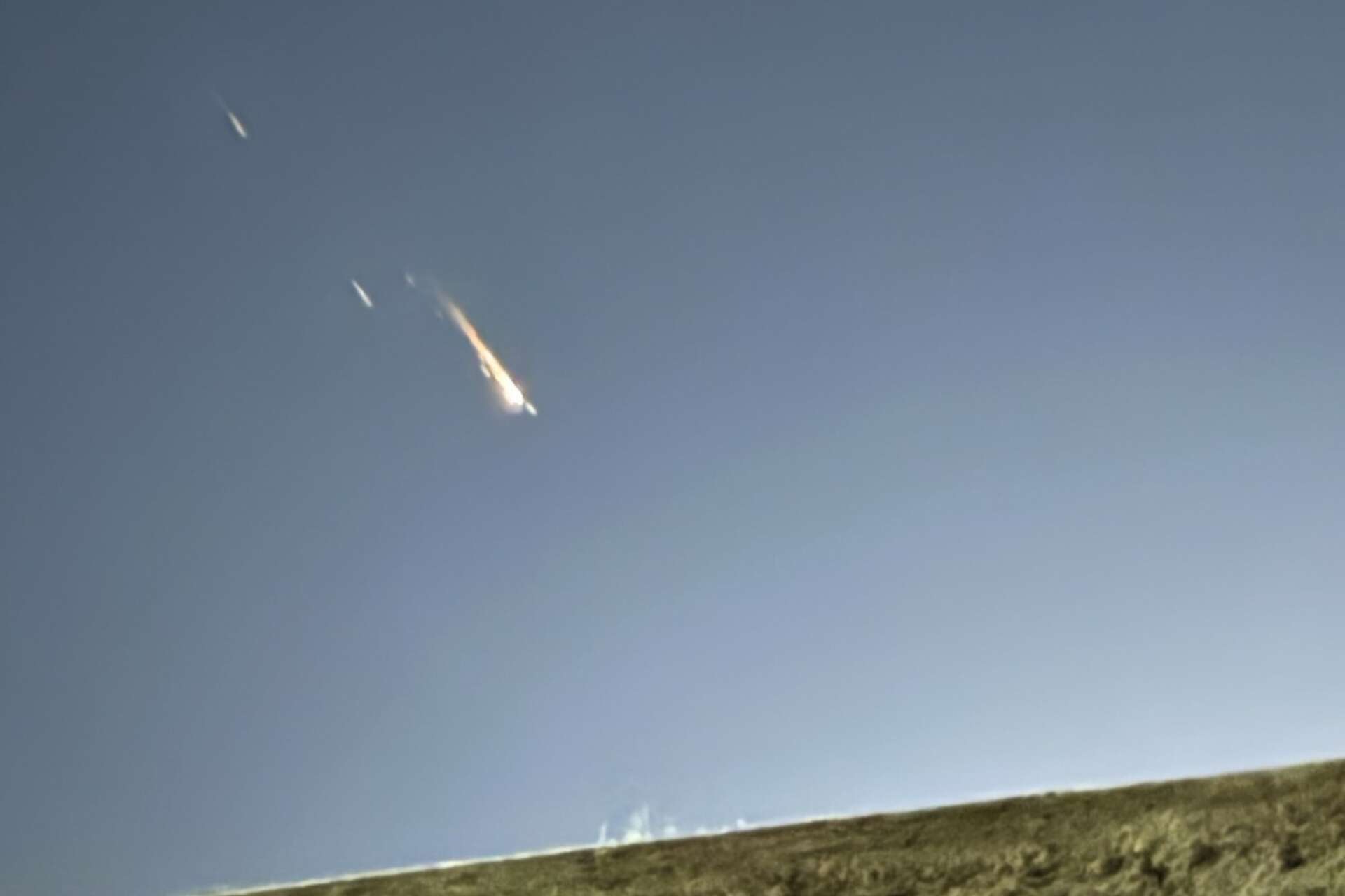 Scientist identifies giant ball of fire seen over Texas