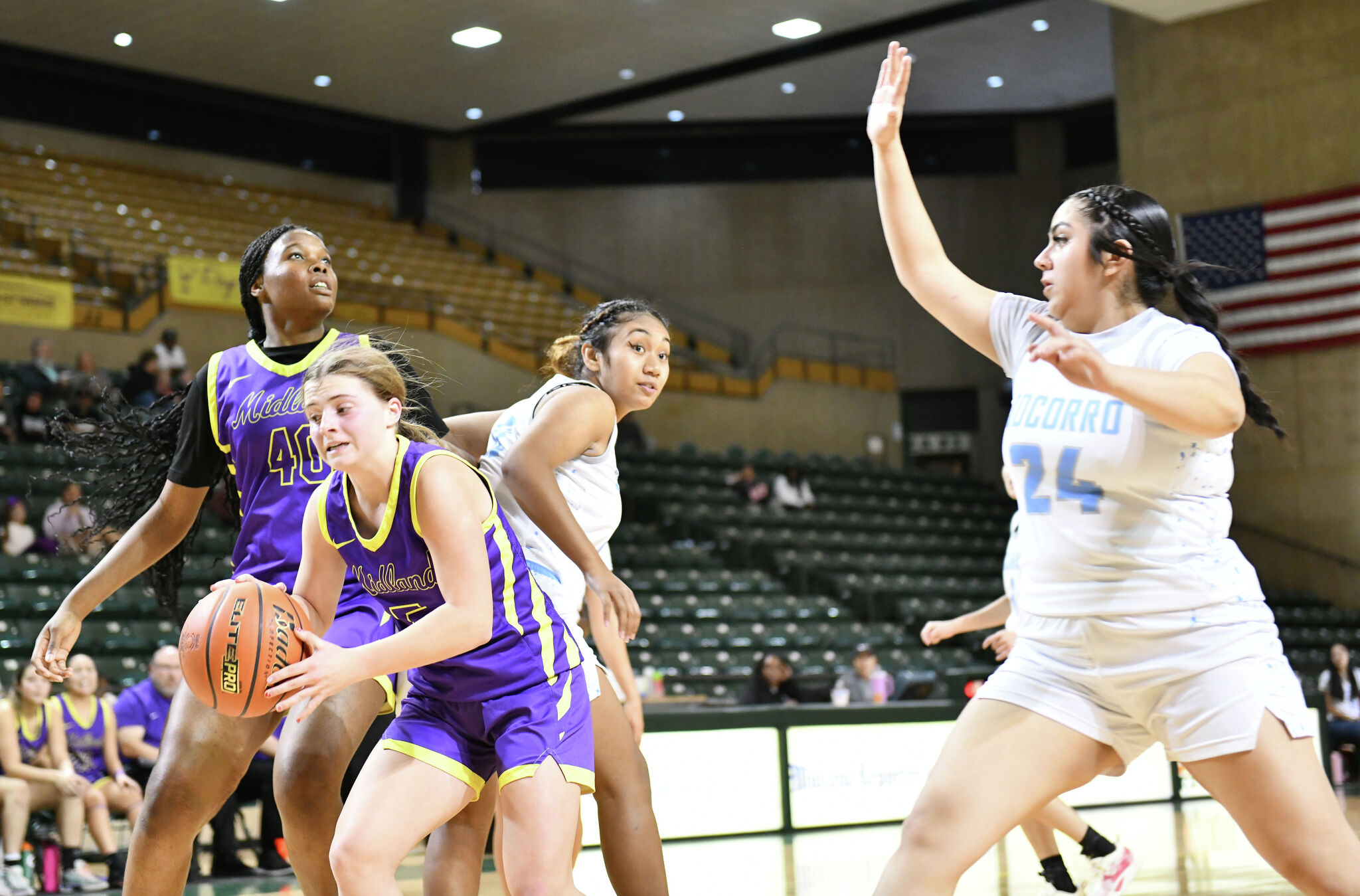 Midland High girls will play for Byron Johnston tourney championship