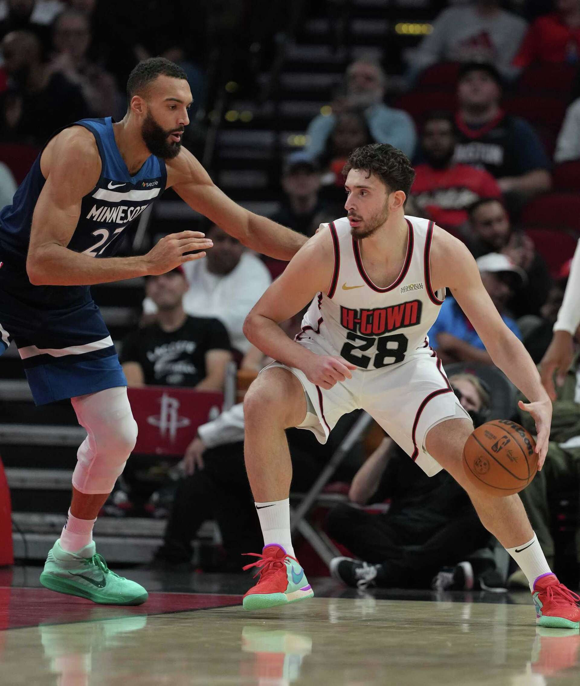 Houston Rockets: Alperen Şengün exploits one-on-one matchups