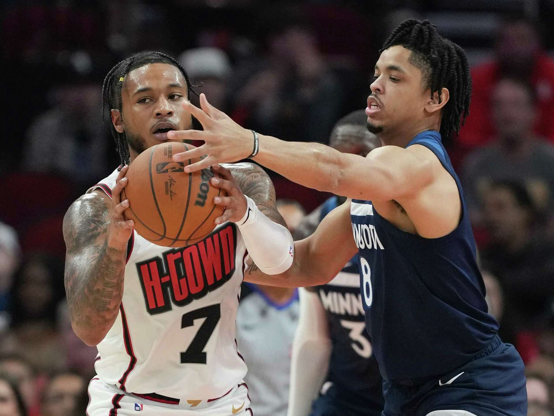 Houston Rockets trade Cam Whitmore to Washington Wizards