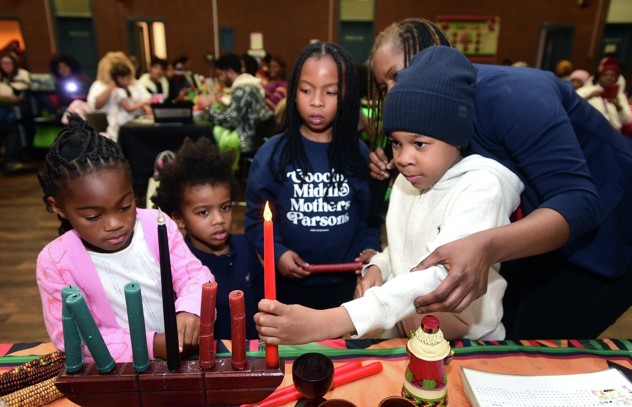 In photos: Hamden celebrates Kwanzaa with cultural event