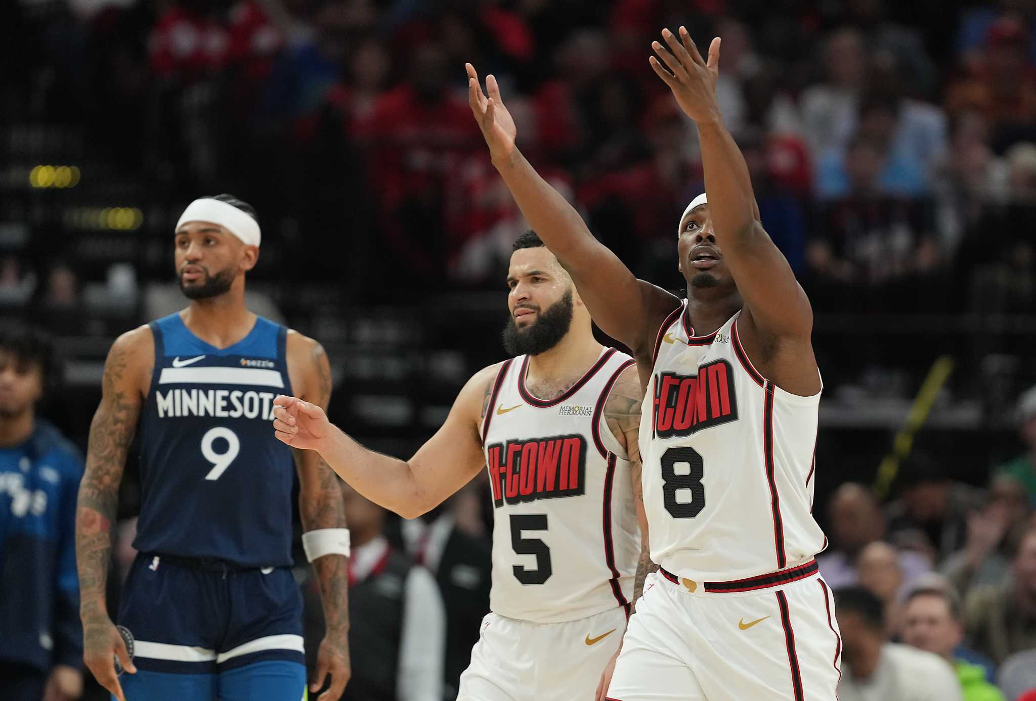 Houston Rockets collapse against Minnesota Timberwolves