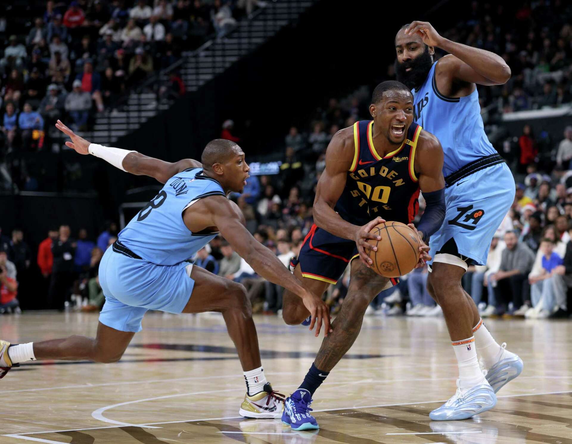 Jonathan Kuminga’s career-best not enough as Warriors fall to Clippers