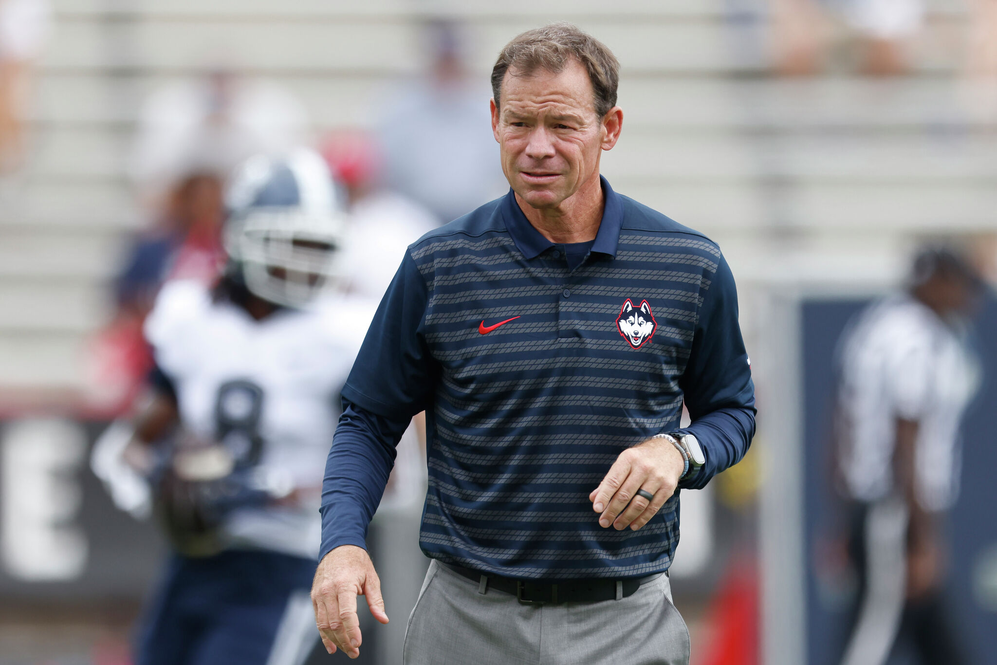 UConn rewards football coach Jim Mora with contract extension
