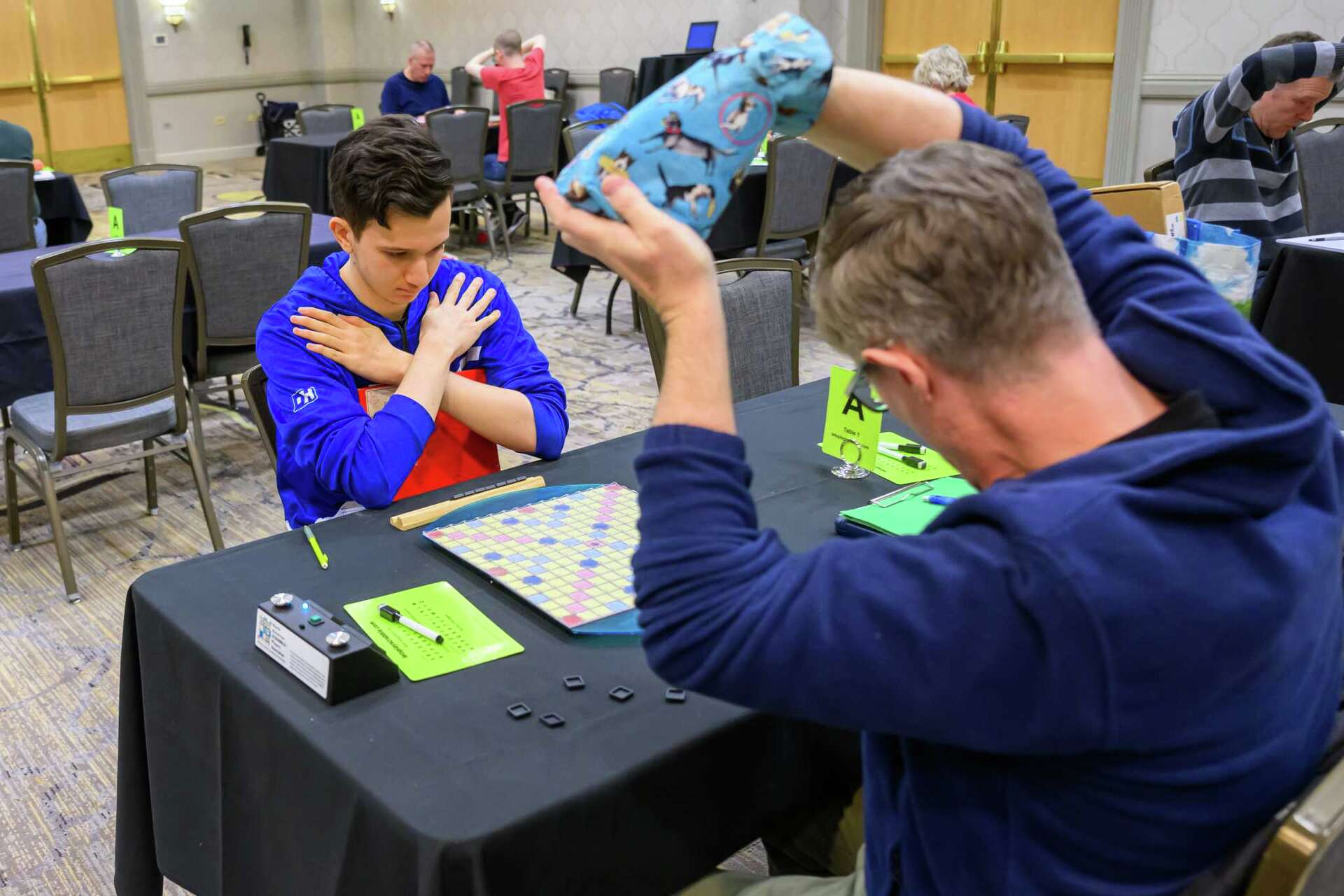 Albany area Scrabble tournament blends competition and camaraderie