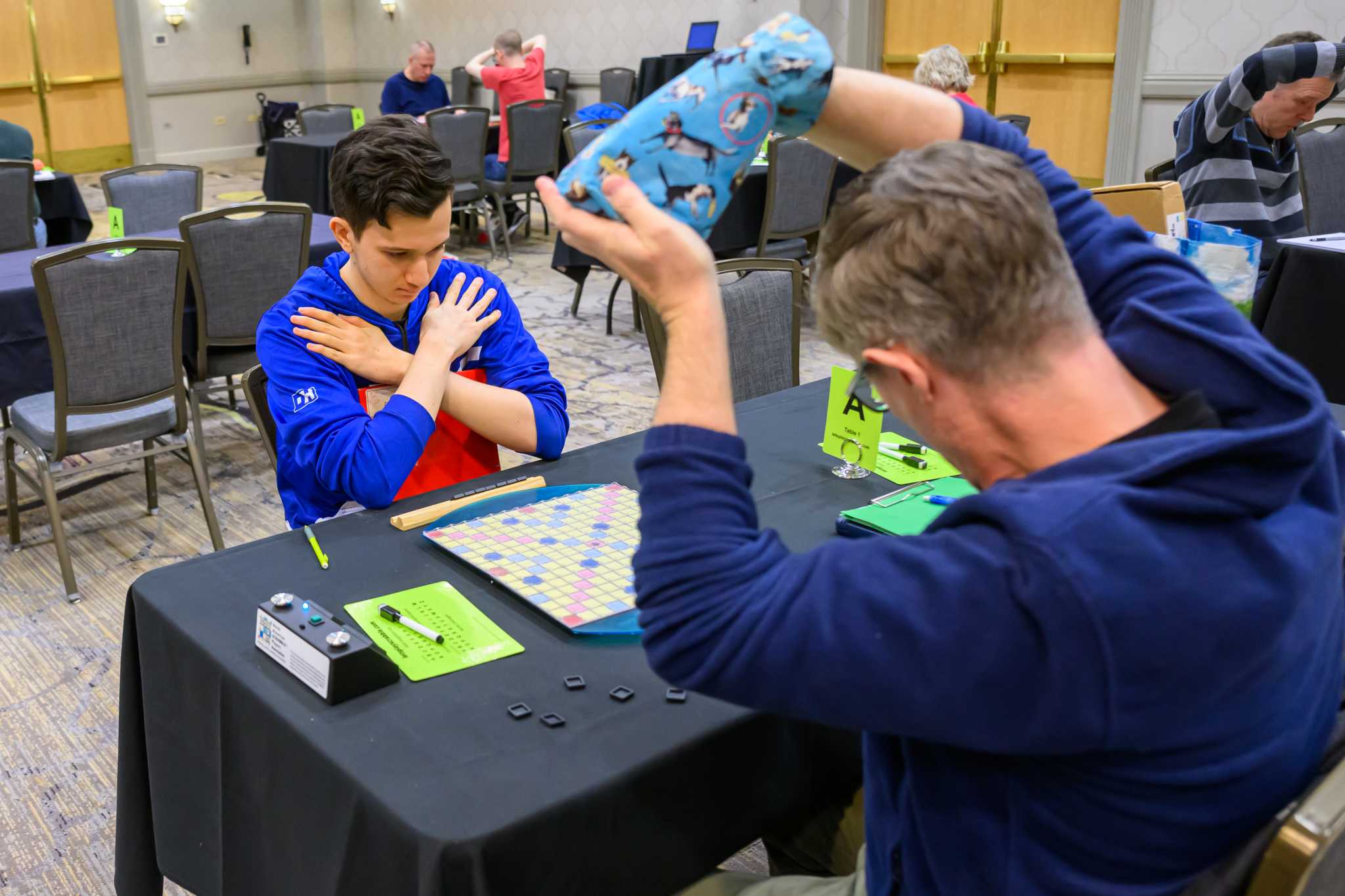 Albany area Scrabble tournament blends competition and camaraderie