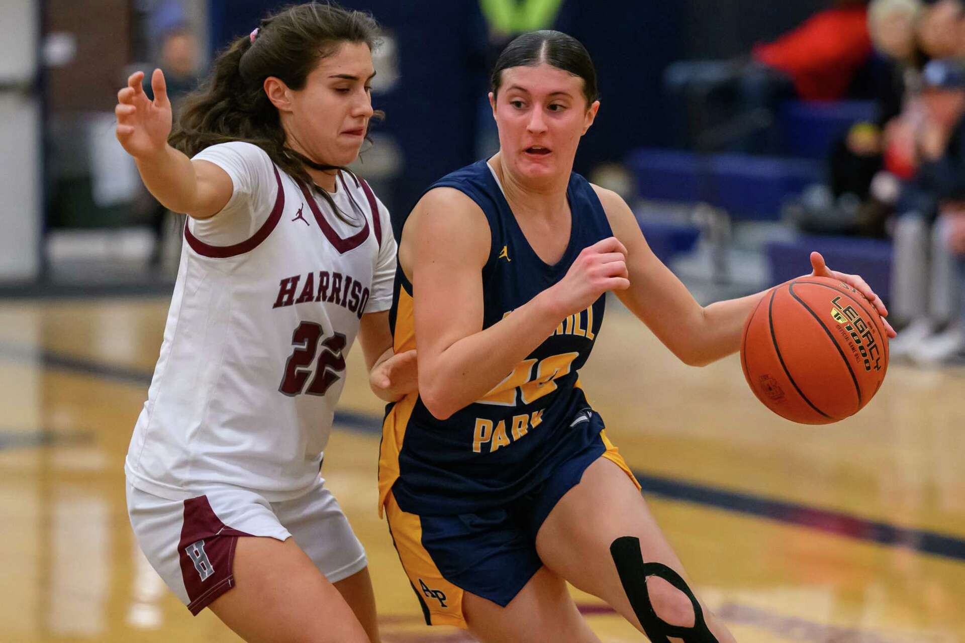 Averill Park girls' basketball rallies past Harrison