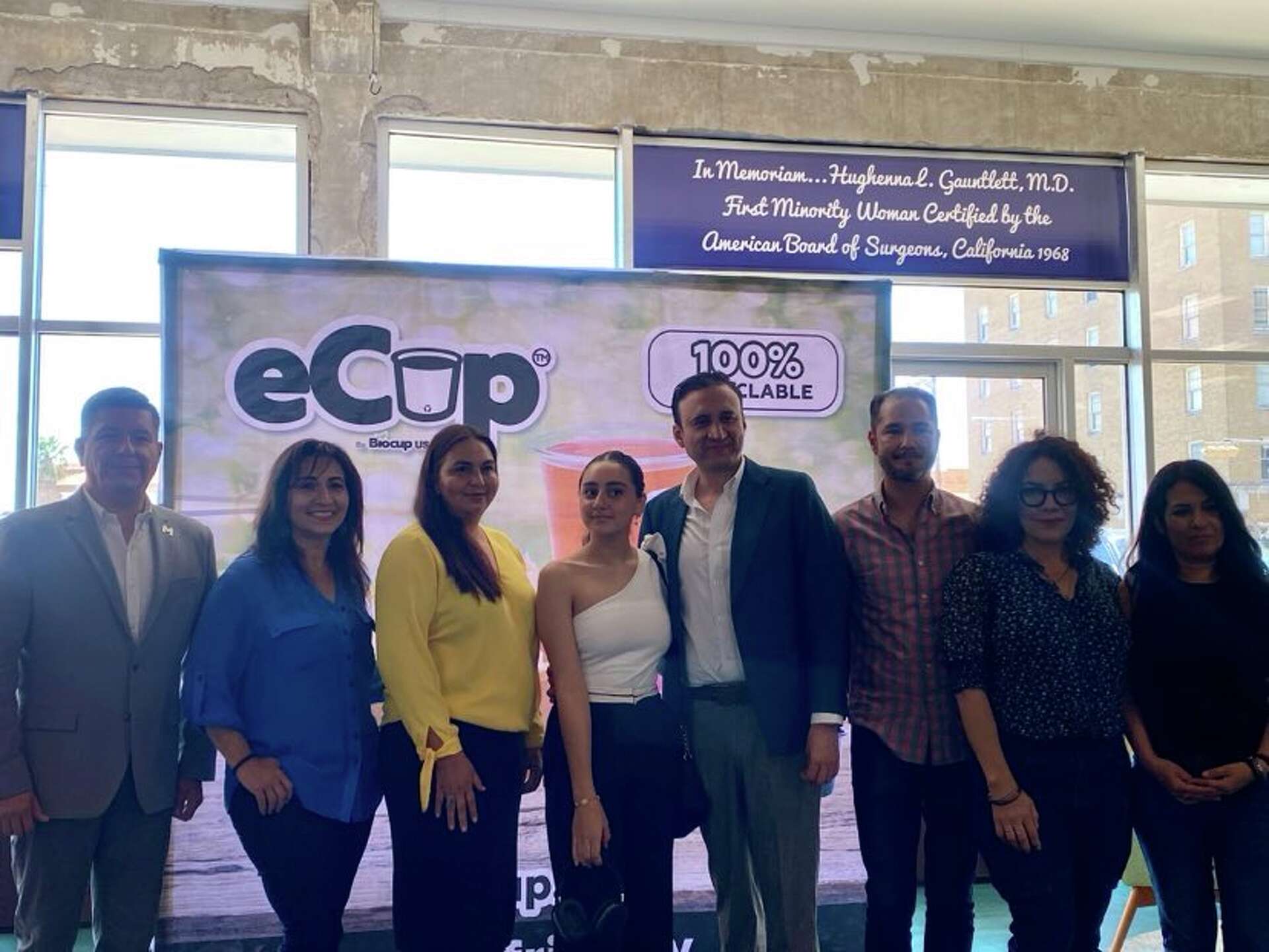 Mexican eco-packaging company Biocup launches in Laredo with MileOne