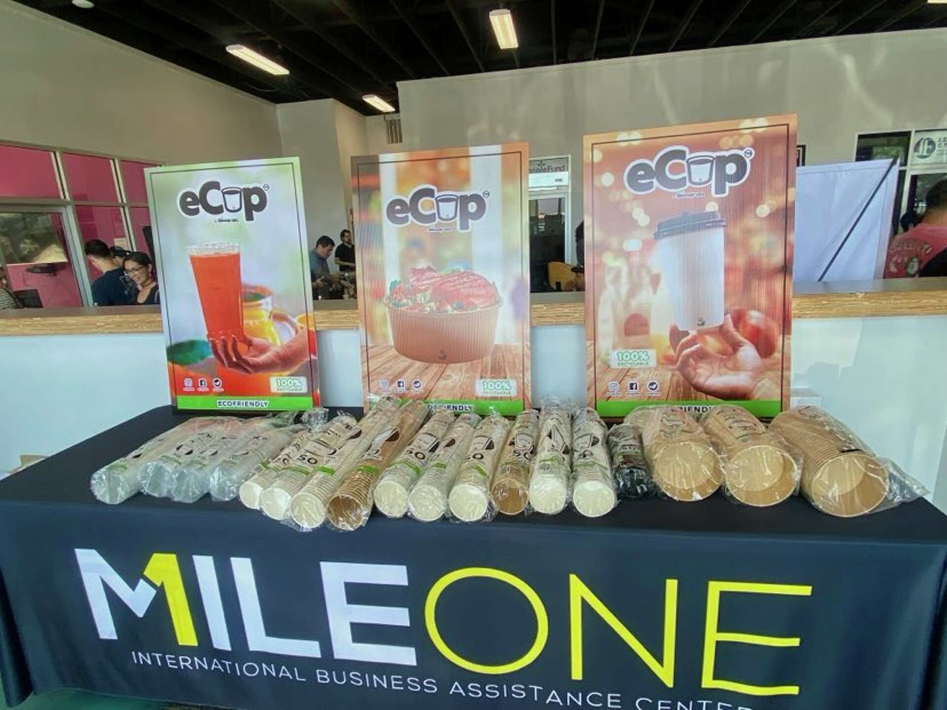 Mexican eco-packaging company Biocup launches in Laredo with MileOne