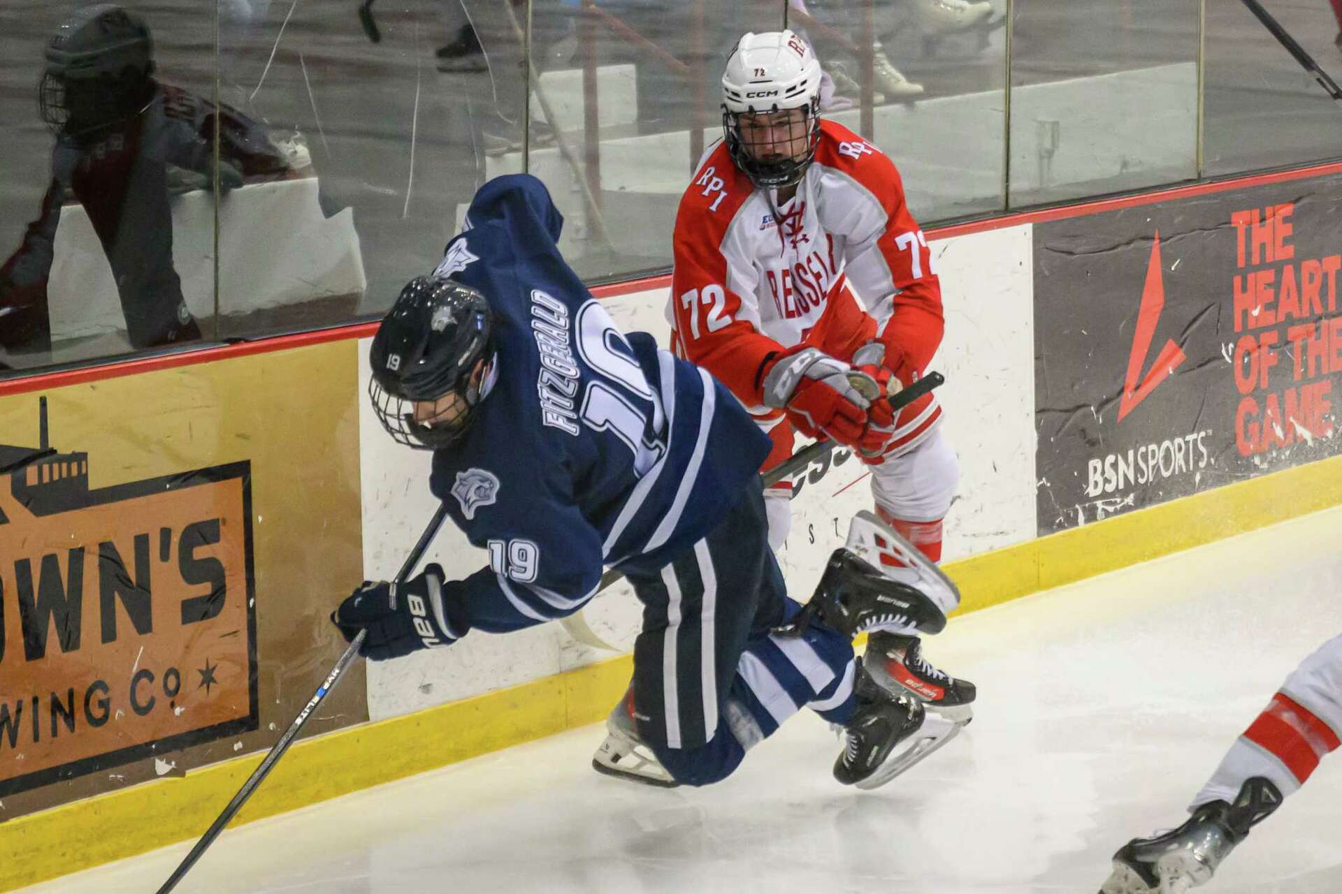RPI men's hockey doomed by slow start in loss to New Hampshire