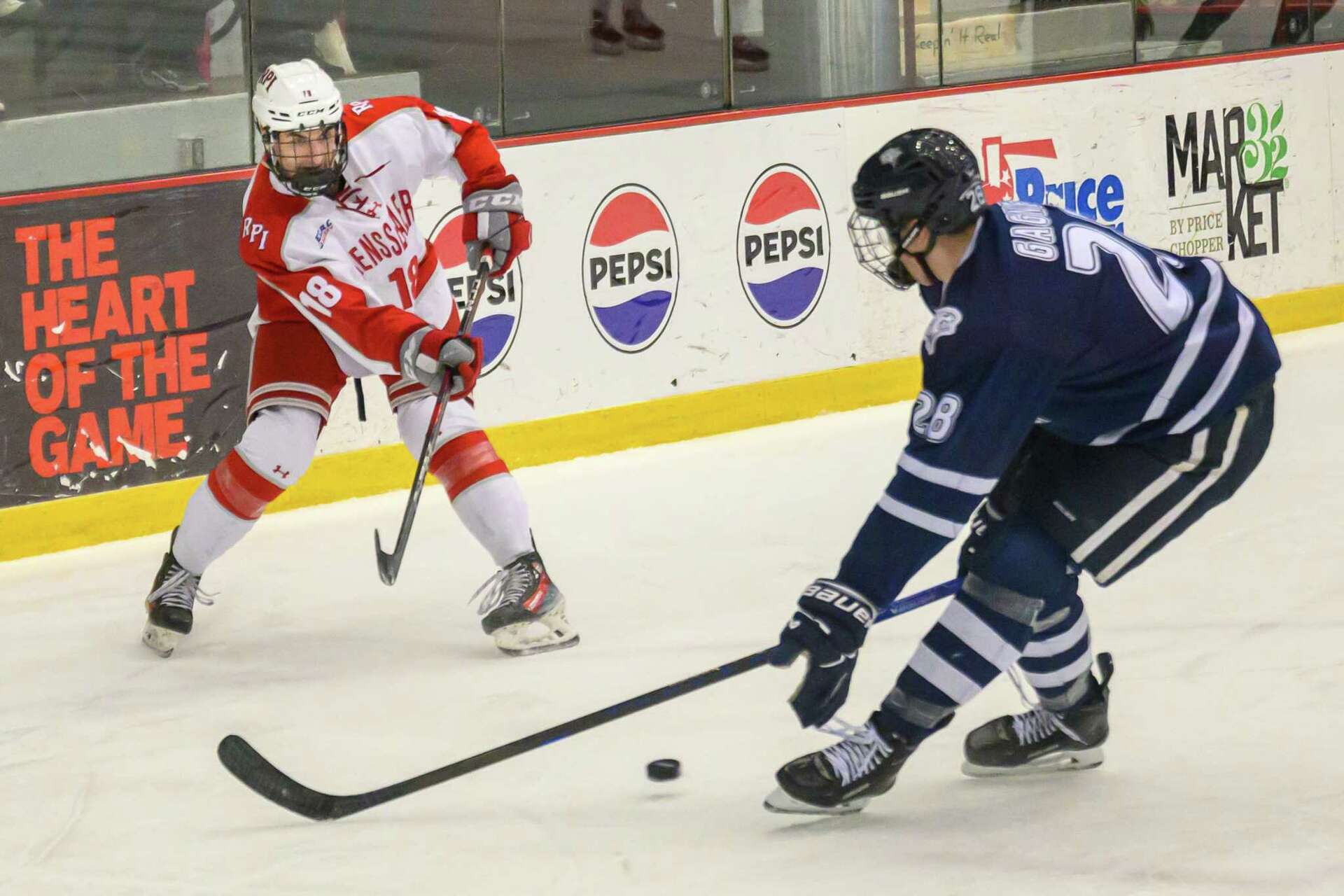 RPI men's hockey doomed by slow start in loss to New Hampshire