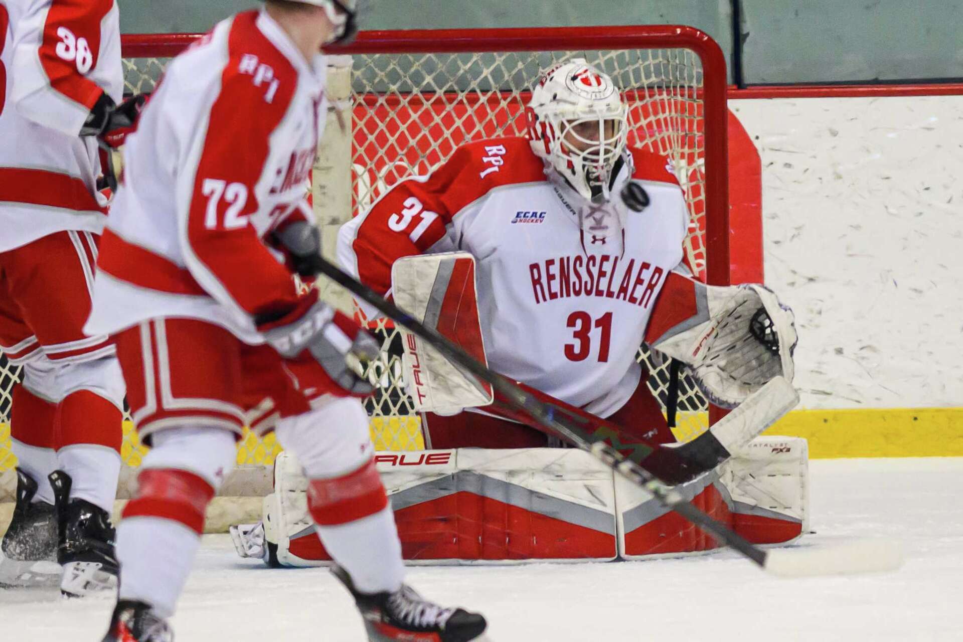RPI men's hockey doomed by slow start in loss to New Hampshire