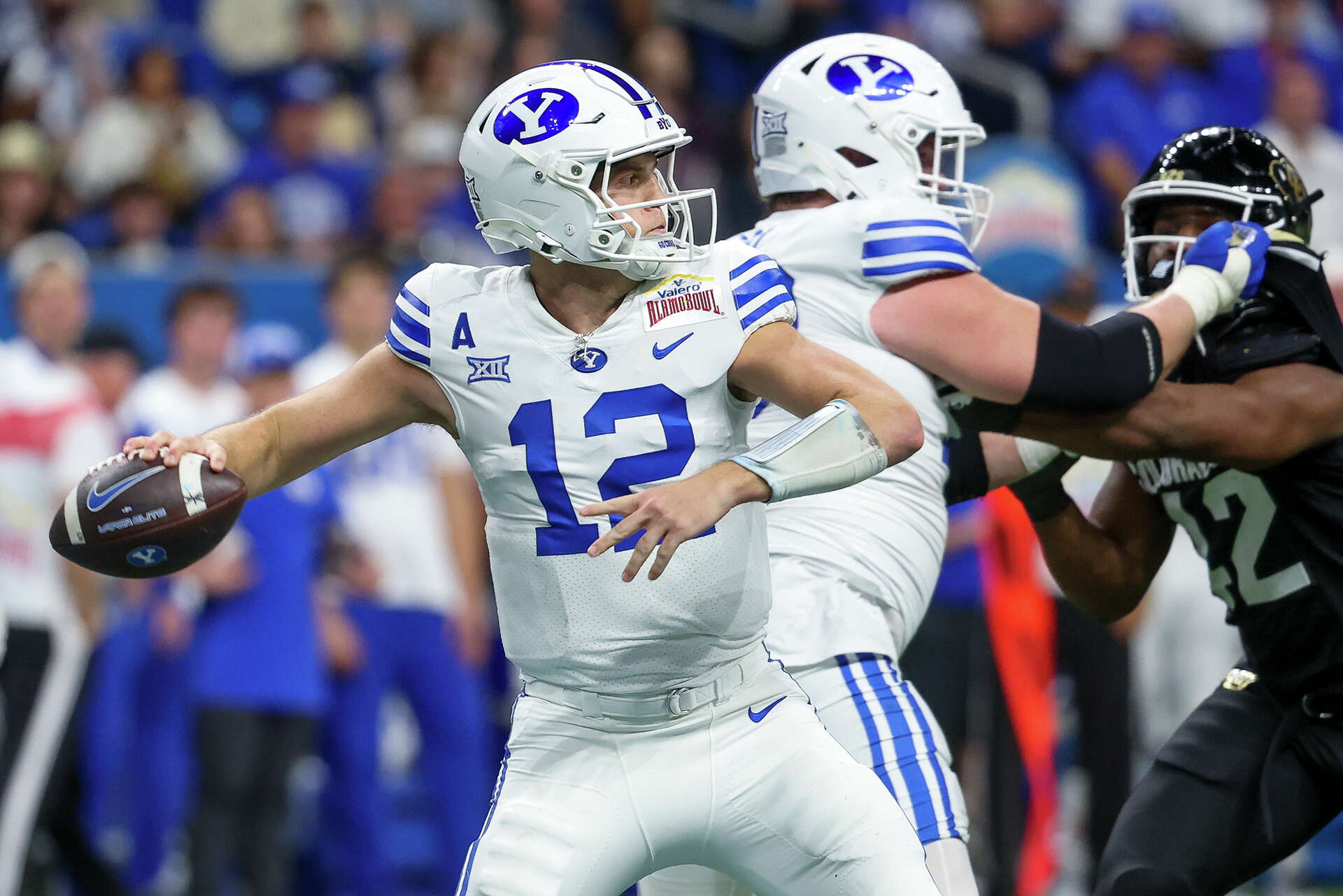 BYU cruises to blowout win against Colorado in Alamo Bowl