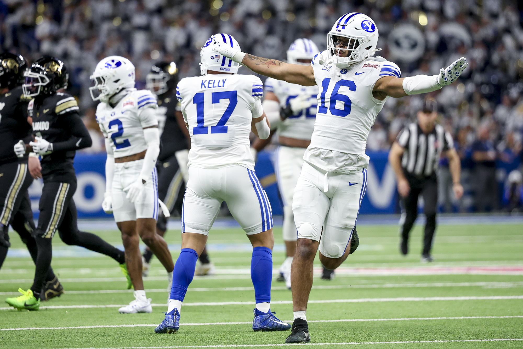 BYU cruises to blowout win against Colorado in Alamo Bowl