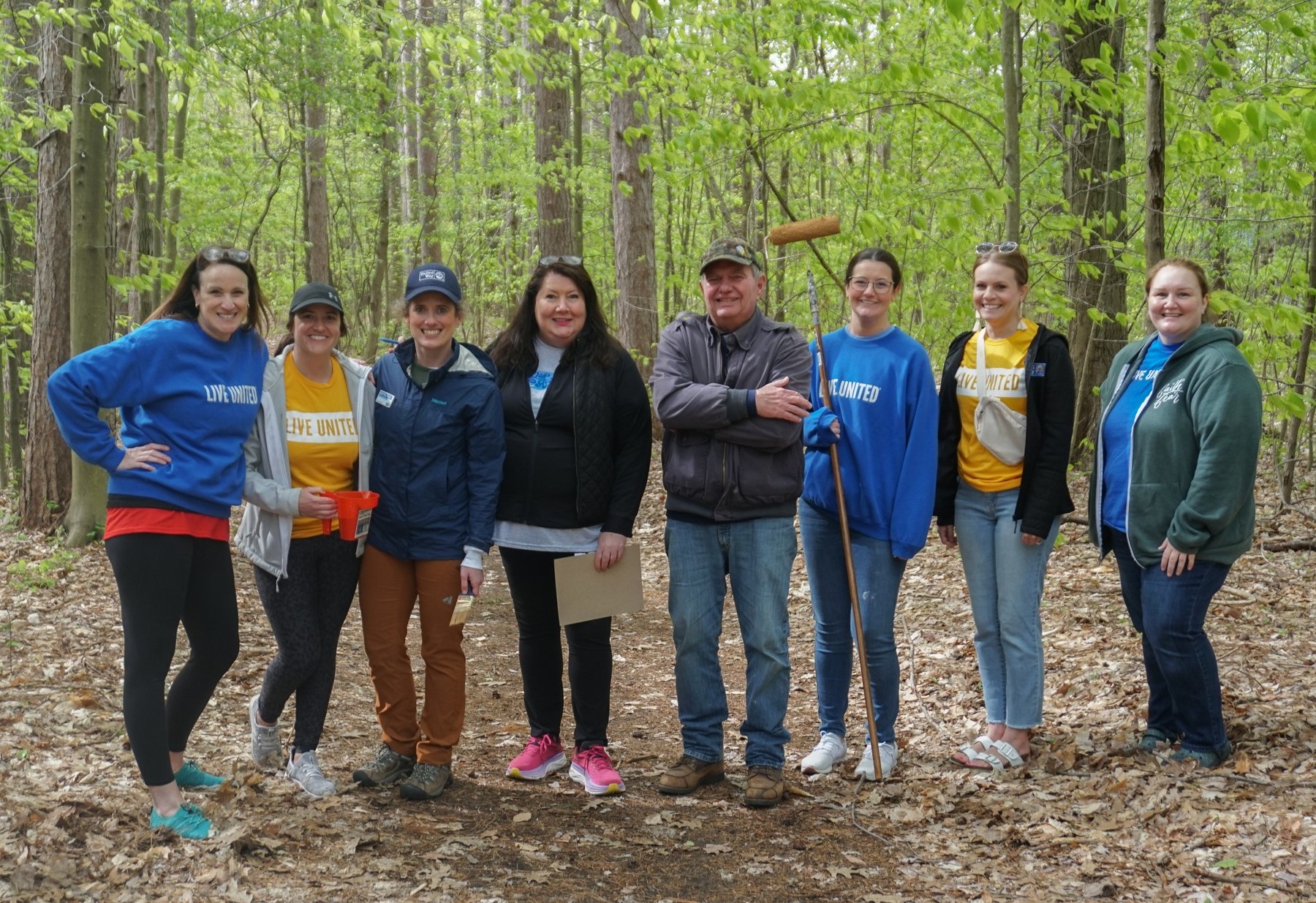 Dan Kozakiewicz of Midland heads revitalization efforts at Camp Neyati