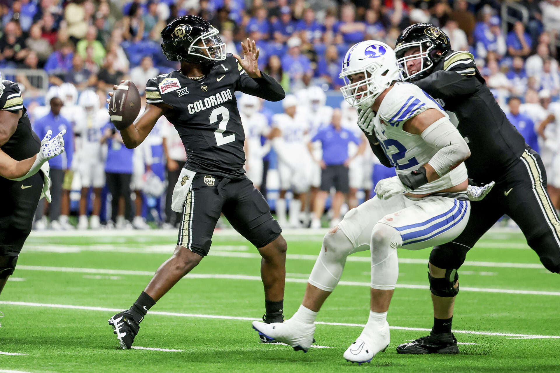 BYU cruises to blowout win against Colorado in Alamo Bowl