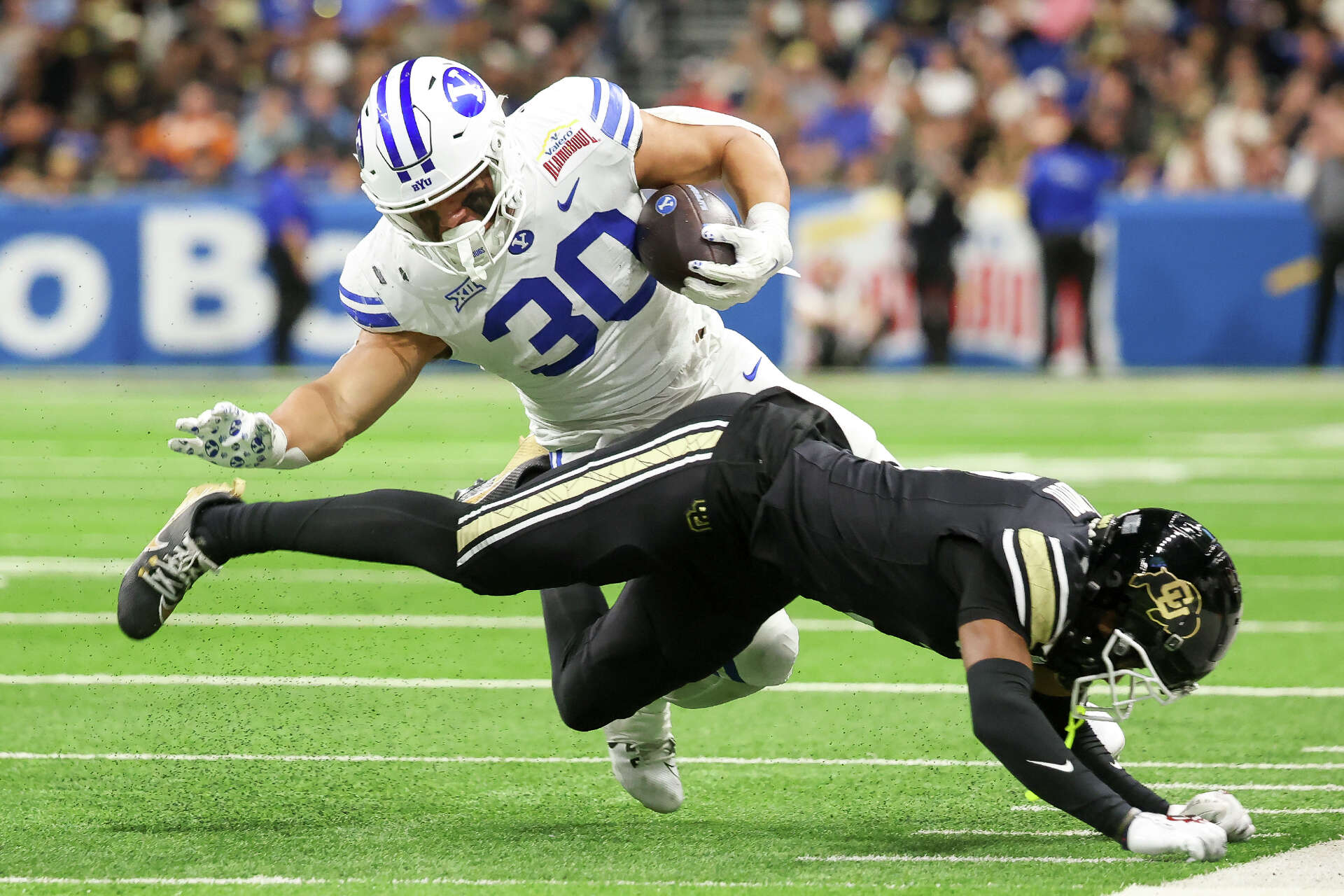 BYU cruises to blowout win against Colorado in Alamo Bowl