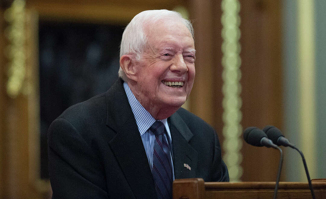 Jimmy Carter was once a young submarine officer in Connecticut