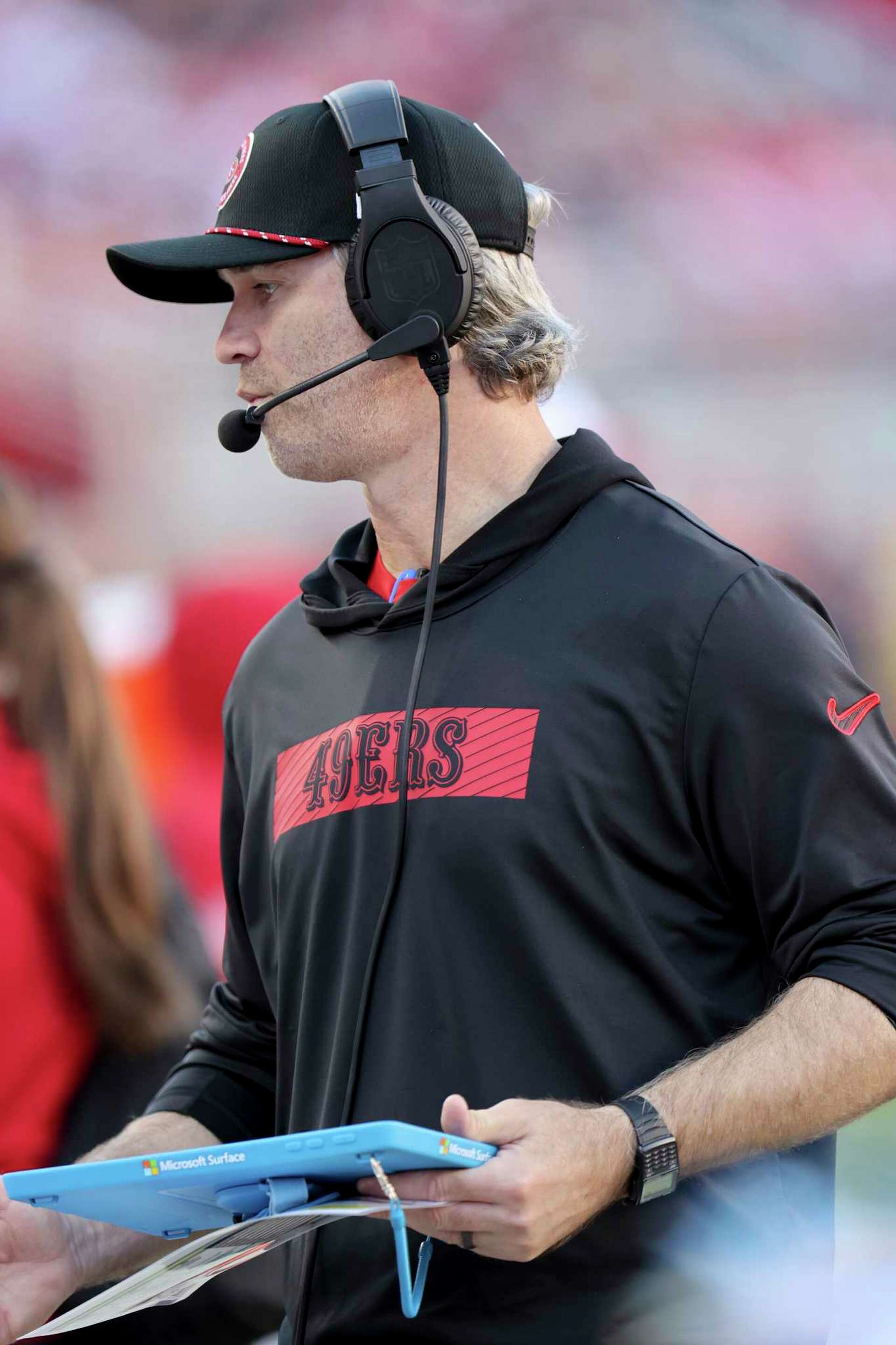 With high-powered Lions in town, will the 49ers keep Nick Sorensen?