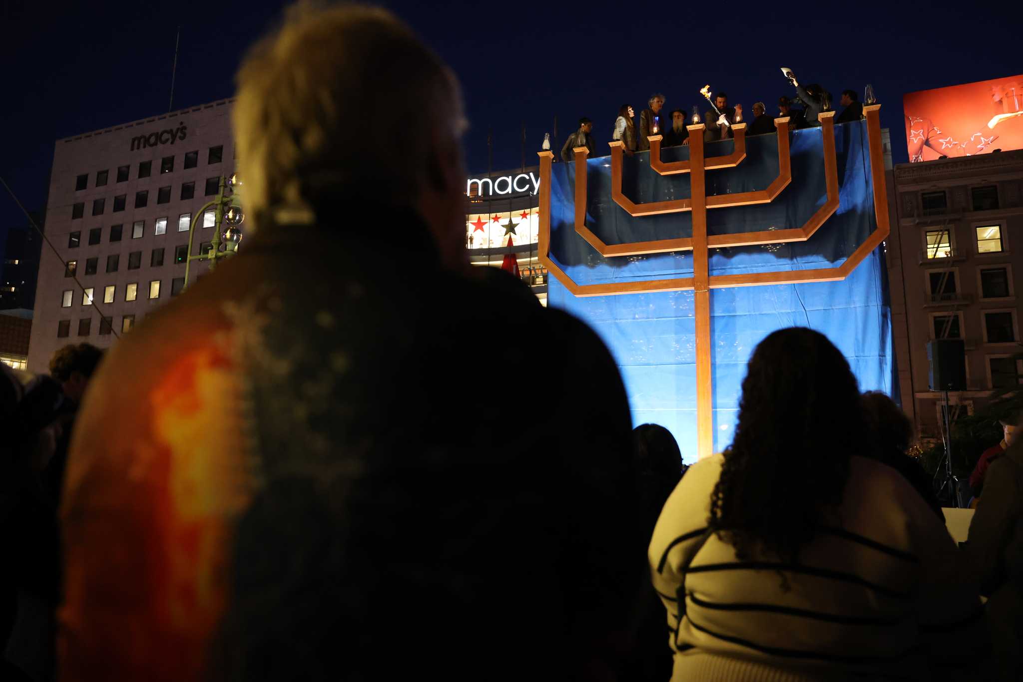 Spirit burns brightly at Bill Graham Menorah Day in SF’s Union Square