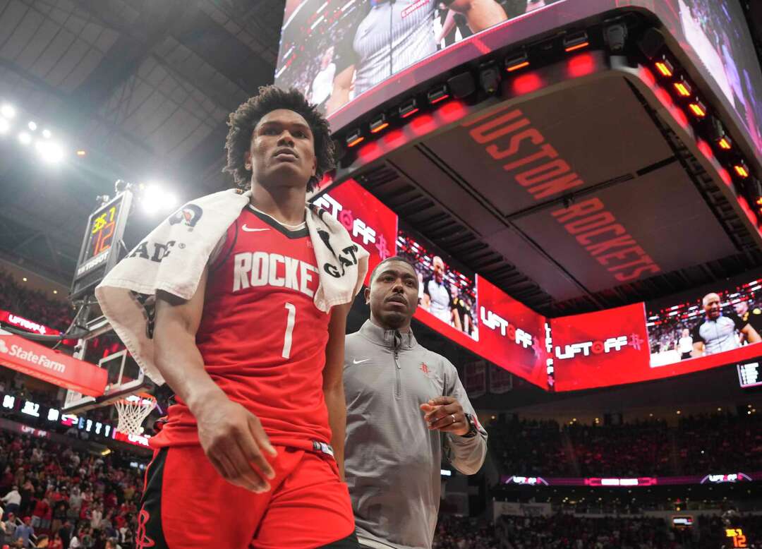 Houston Rockets: Amen Thompson explains fight with Heat's Tyler Herro
