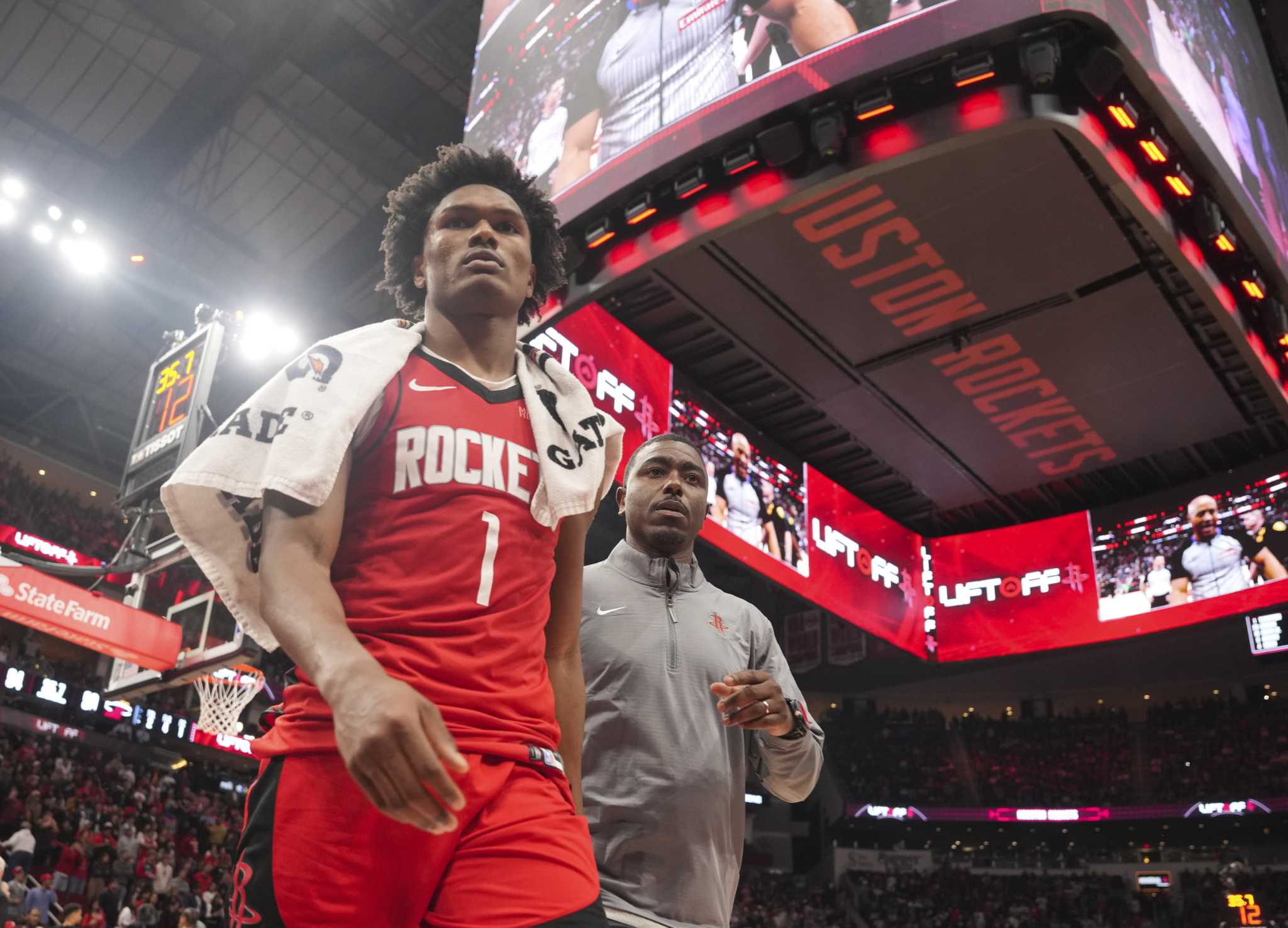 Houston Rockets: Amen Thompson could return to lineup later this week