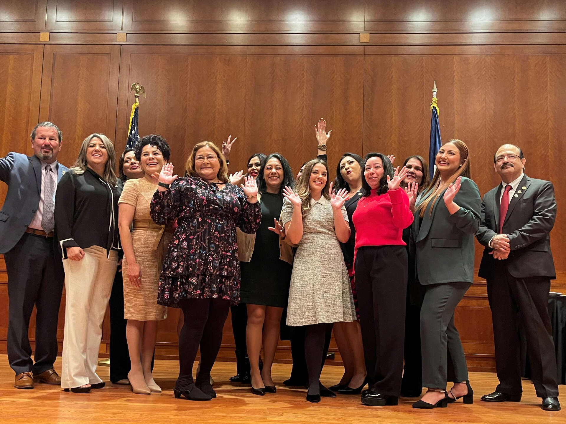 TAMIU's Certified Public Manager Program graduates Webb Co. employees