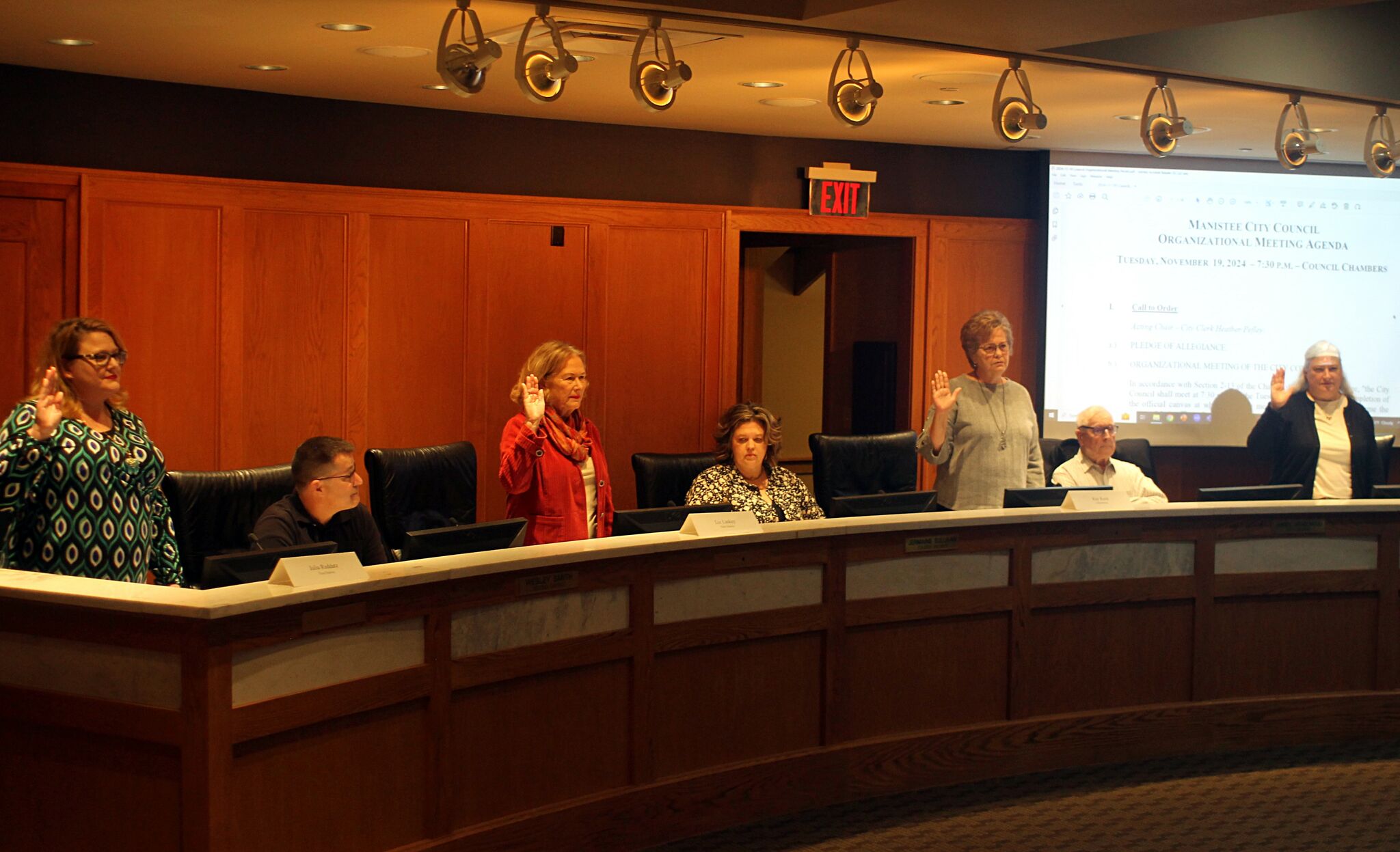 Manistee City Council sees 4 new faces in 2024