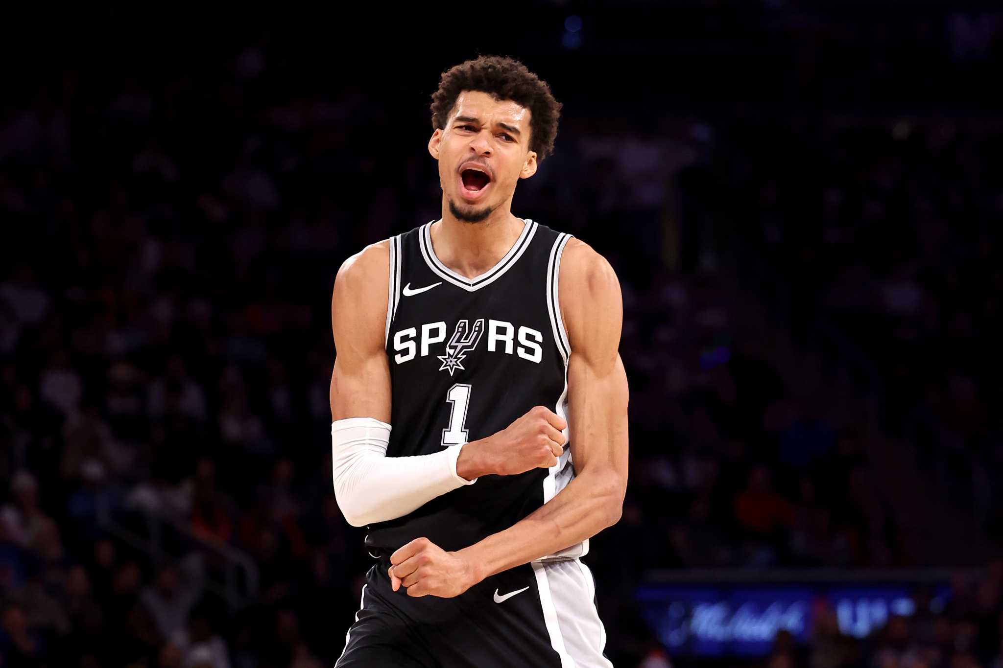 Wembanyama just proved he's a star on and off the court