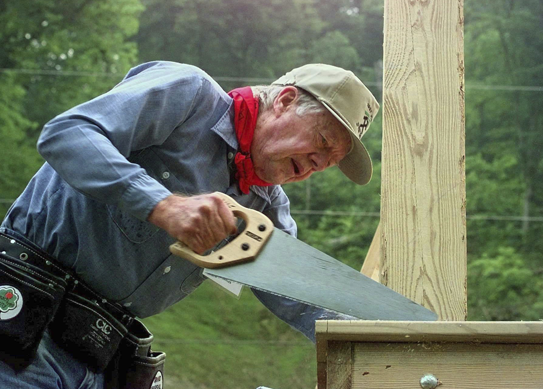 Manistee Habitat for Humanity honors Jimmy Carter's legacy