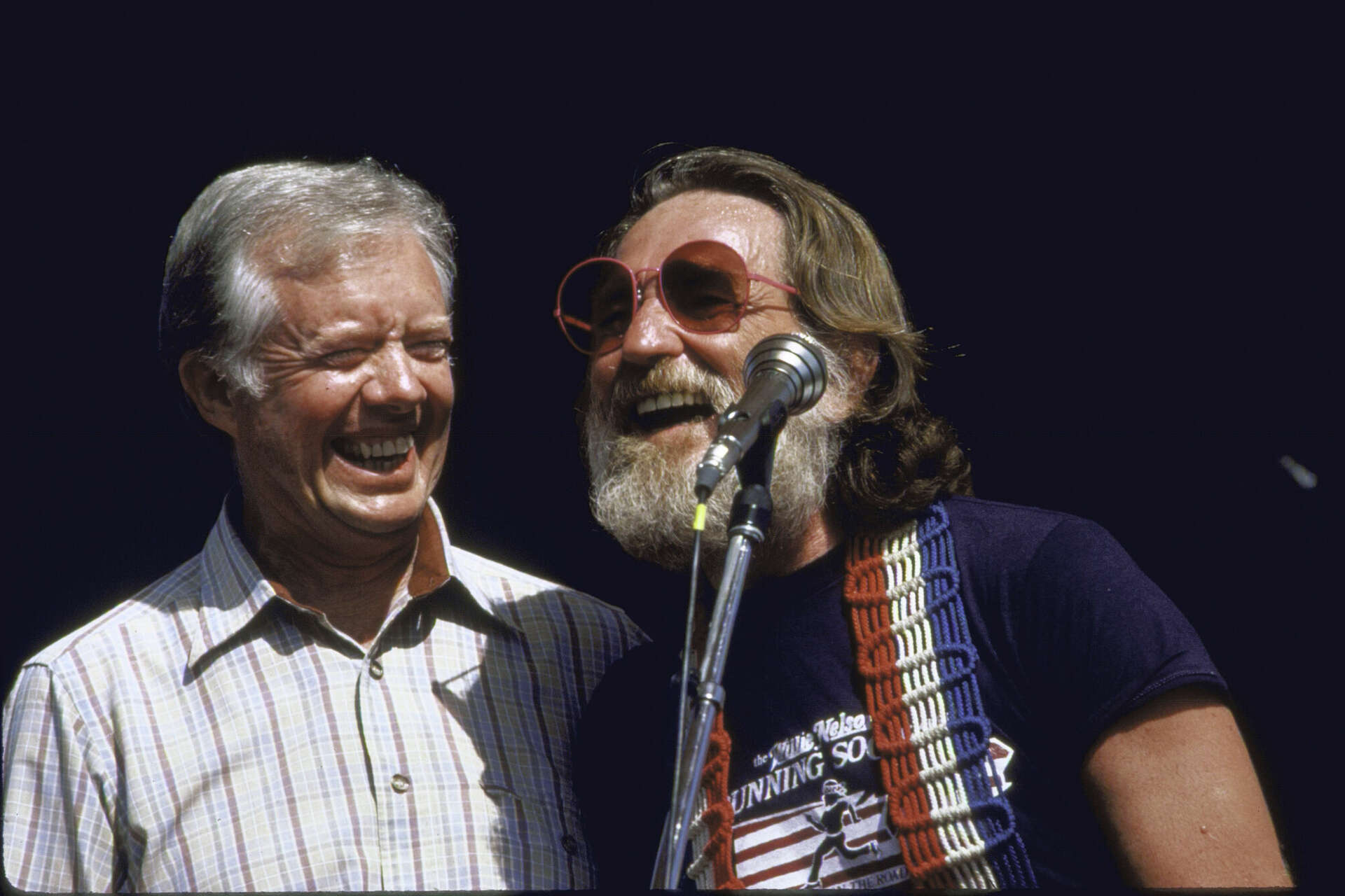Willie Nelson once smoked weed at Jimmy Carter's White House