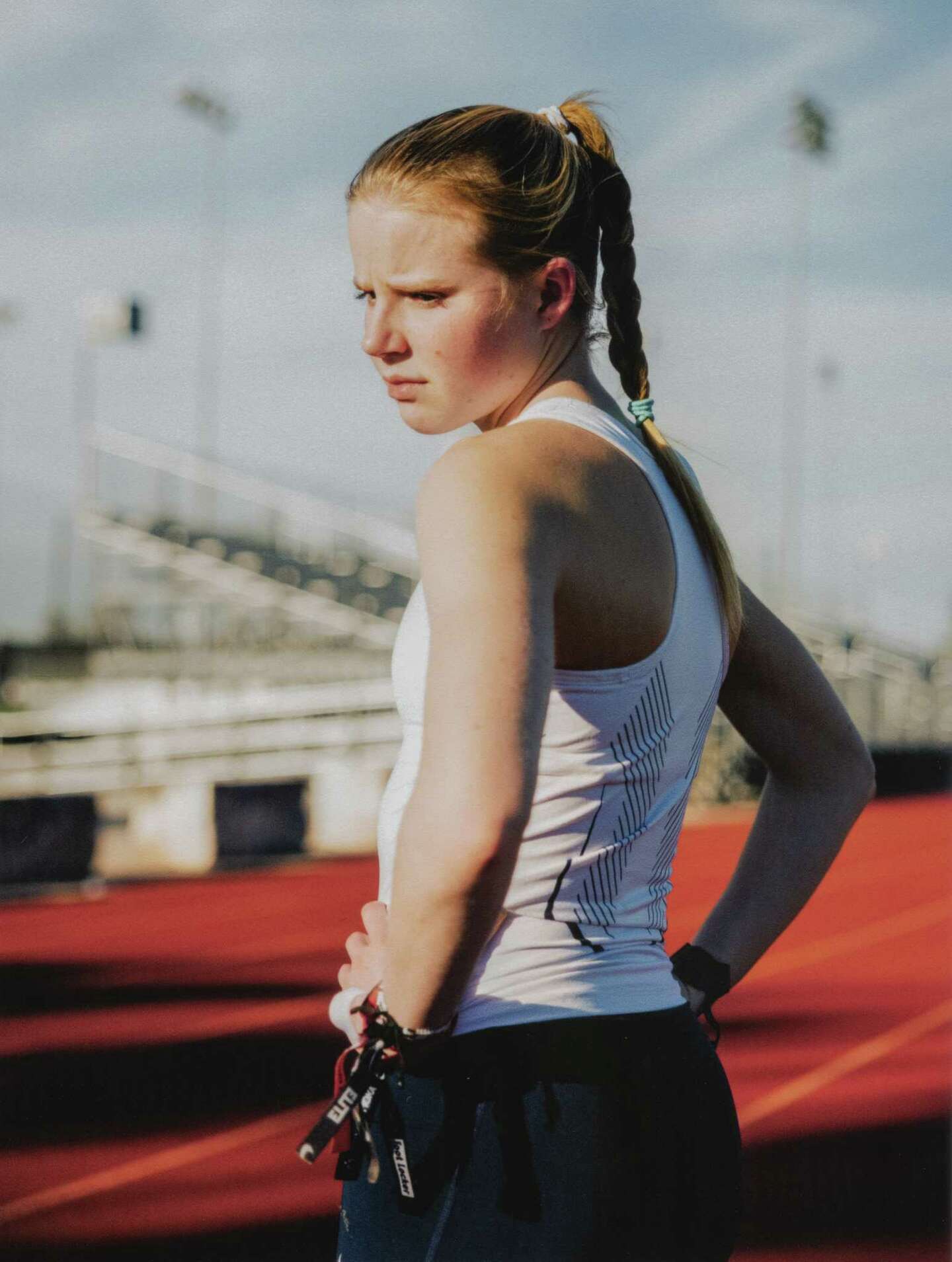 Elizabeth Leachman is 2024 Express-News Sportswoman of the Year