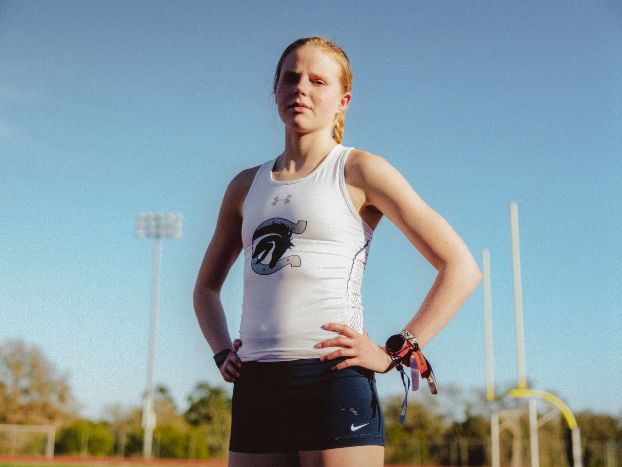 Elizabeth Leachman is 2024 Express-News Sportswoman of the Year