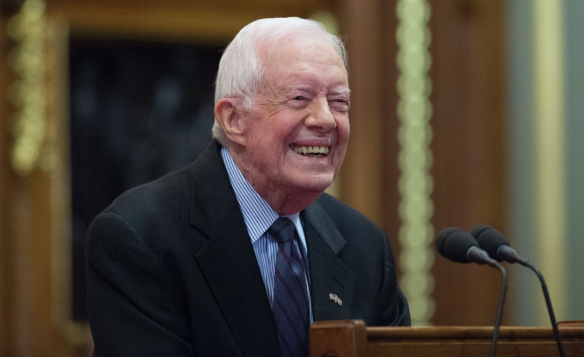 Editorial: Jimmy Carter's wonderful example of a life well lived