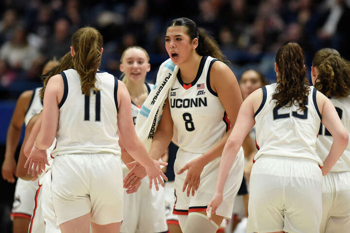How Jana El Alfy is adapting to new role for UConn women's basketball