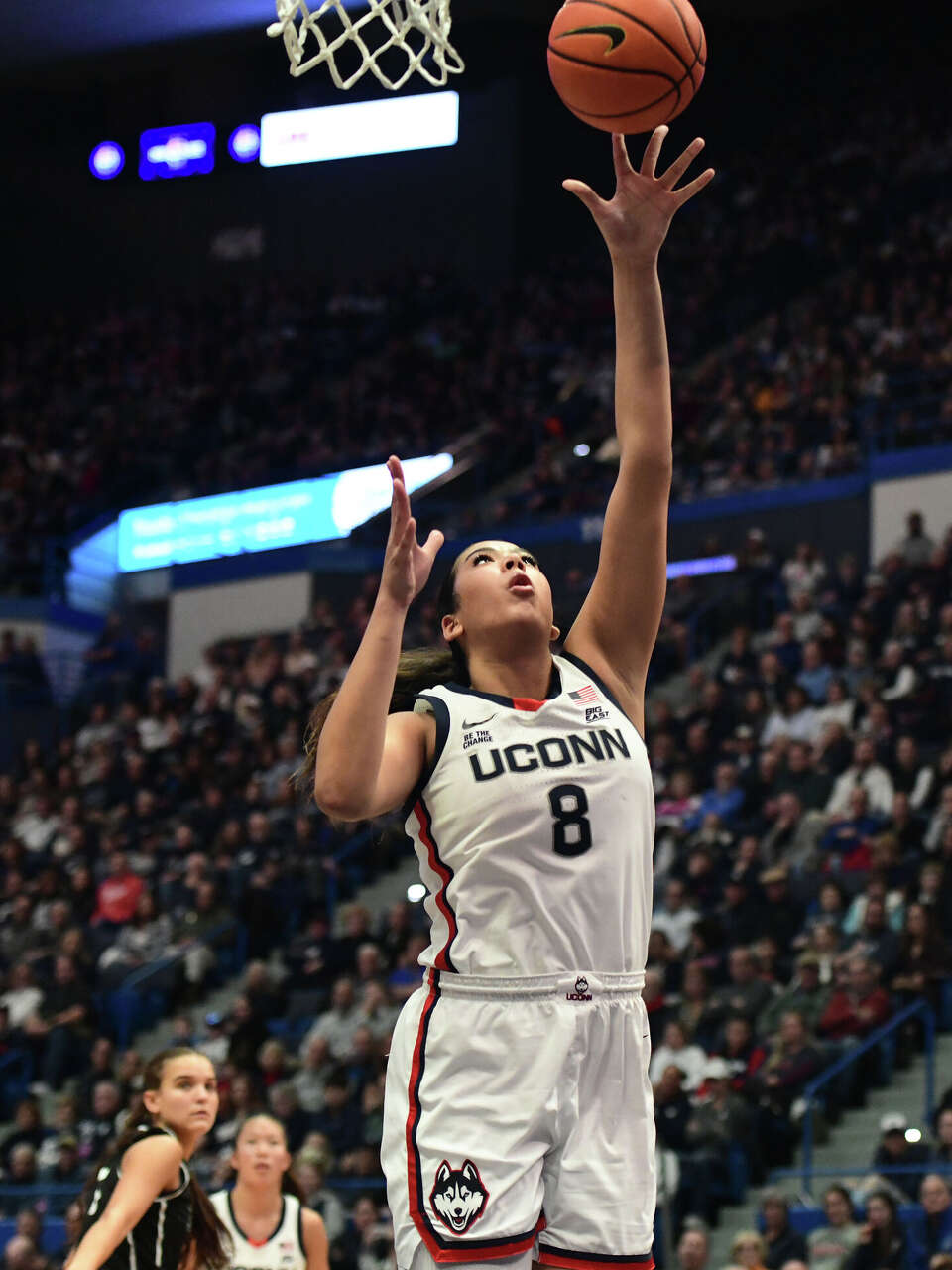 How Jana El Alfy is adapting to new role for UConn women's basketball