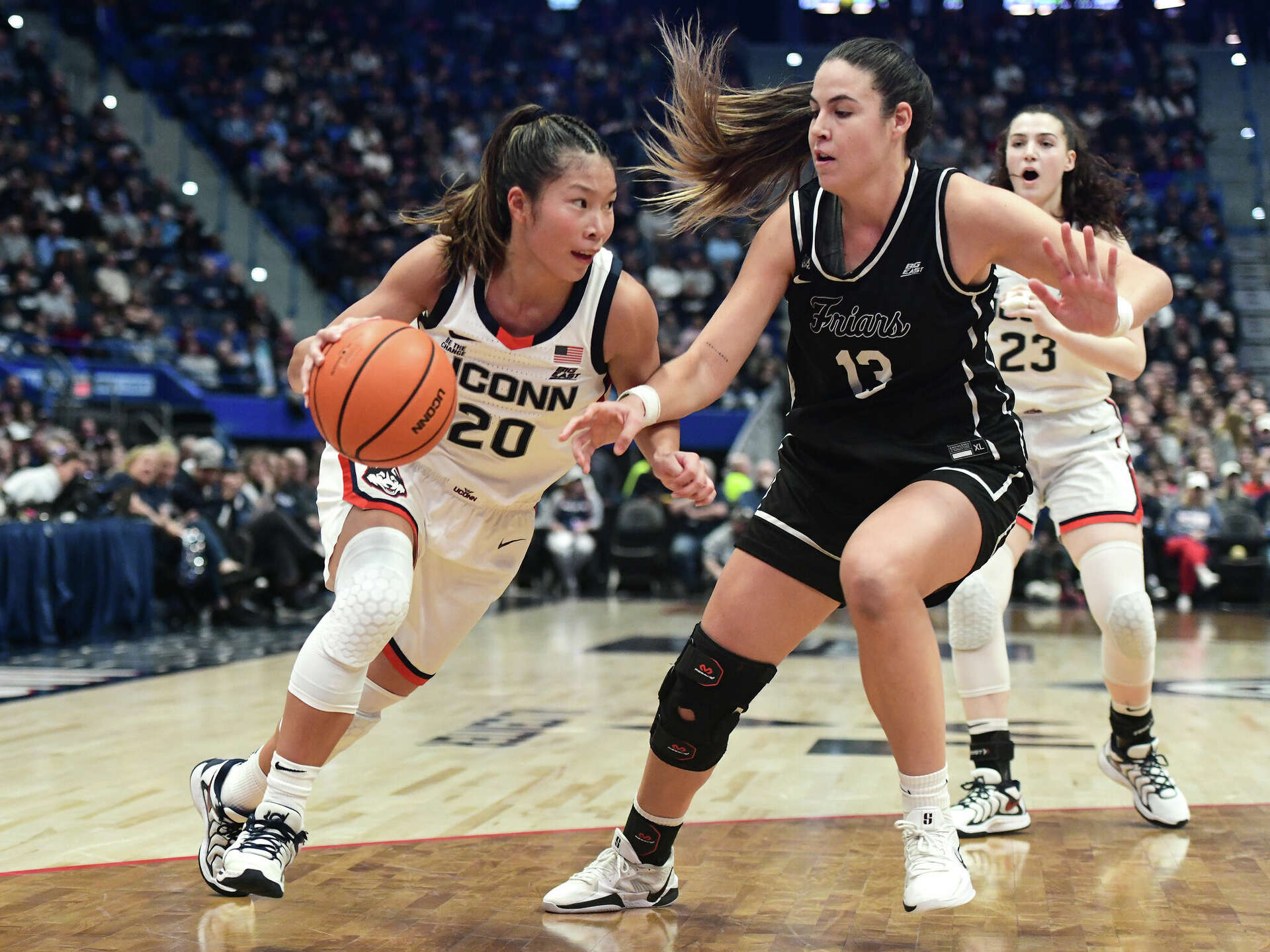 Why Kaitlyn Chen could step up for UConn women's basktball