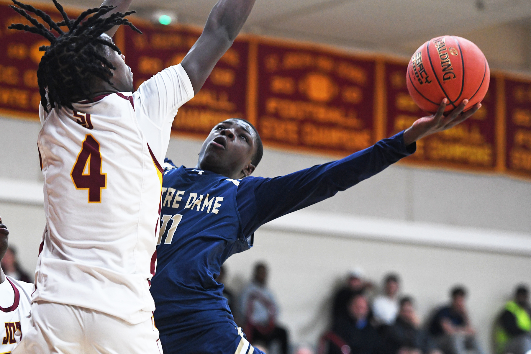 Photos: Notre Dame Prep CIAC boys basketball vs. St. Joseph