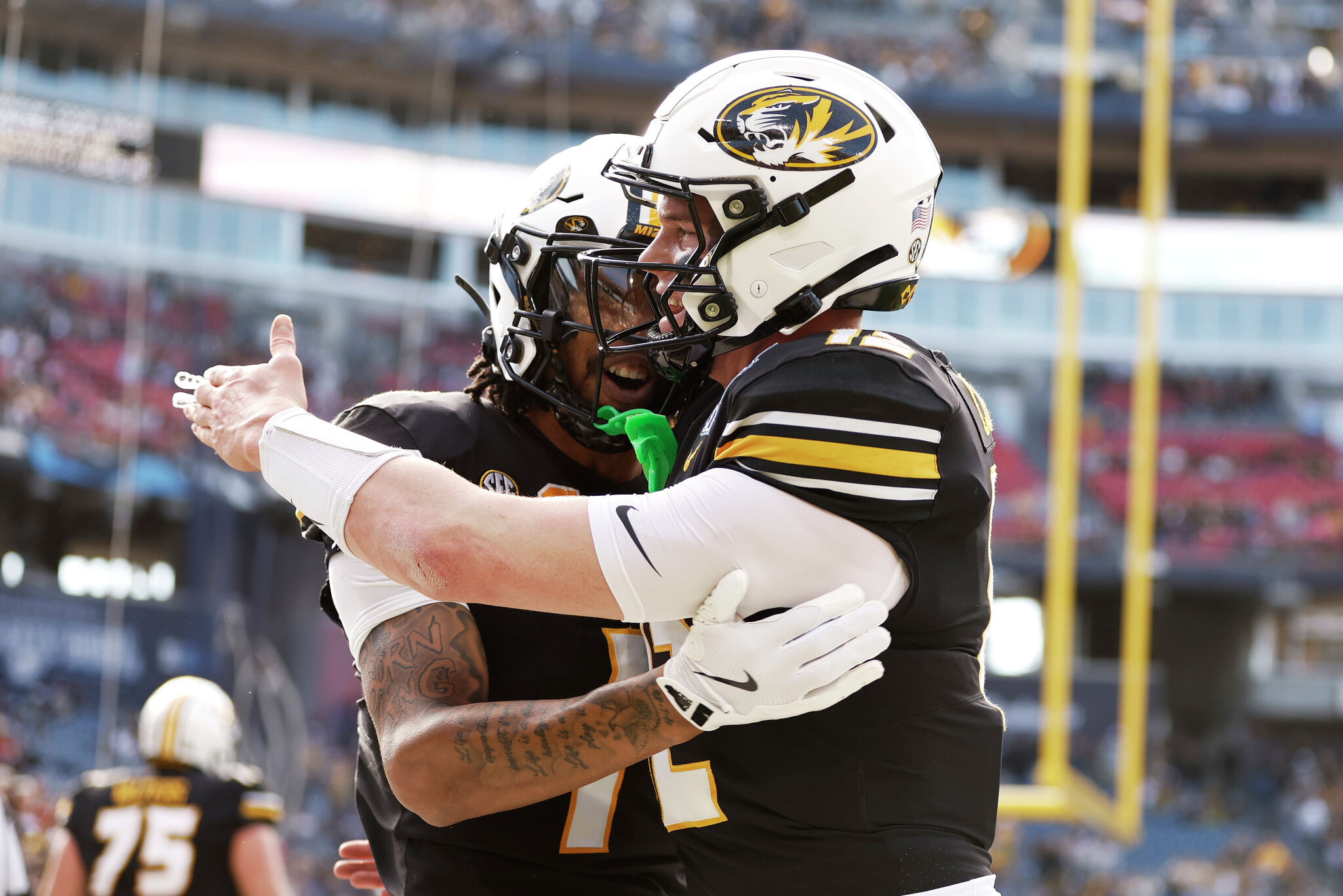 Mizzou vs. Iowa football live updates, score, video highlights