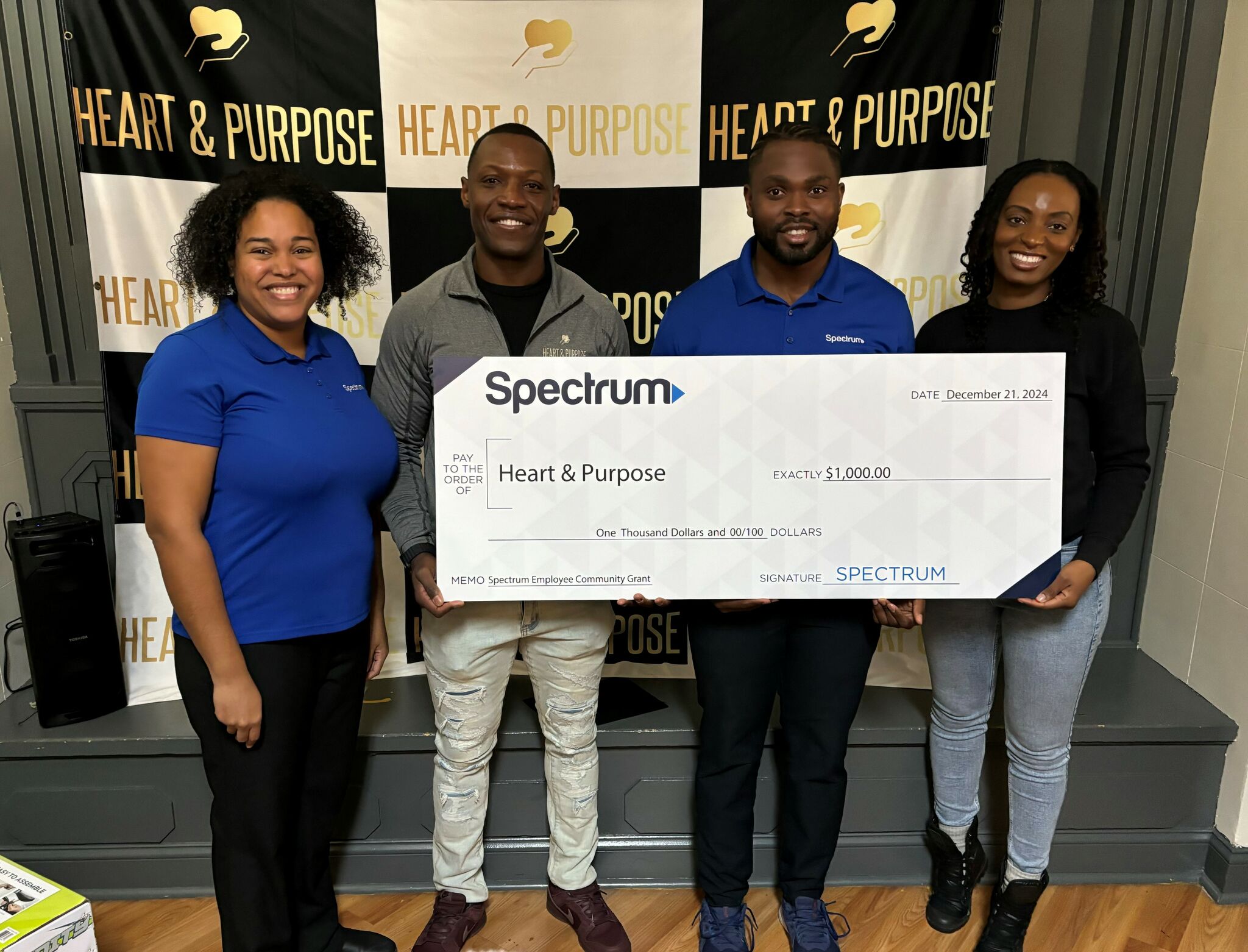 Stamford nonprofit earns Spectrum grant, AITE to host Yale and more