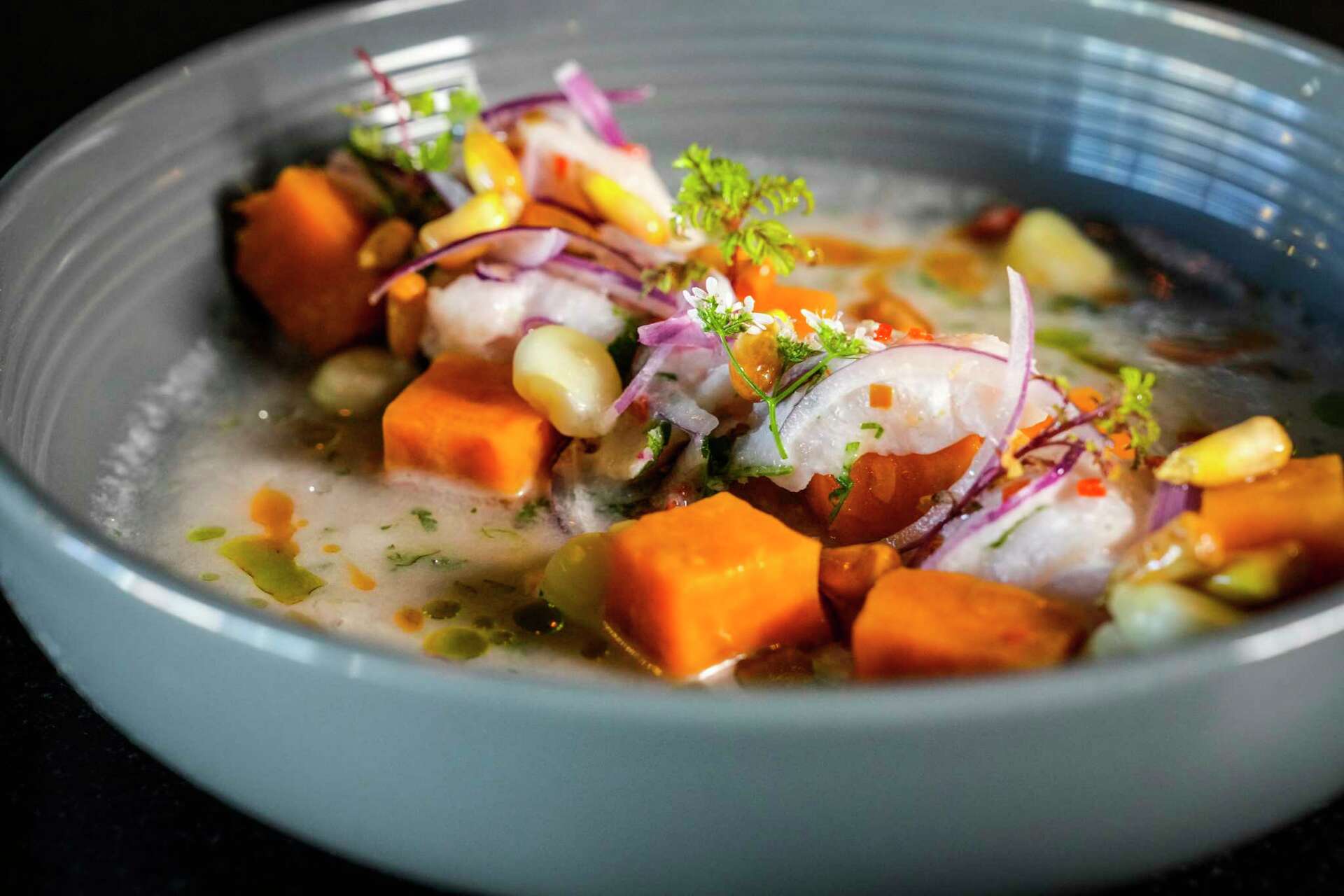 Alora is Houston’s first Peruvian-Vietnamese restaurant