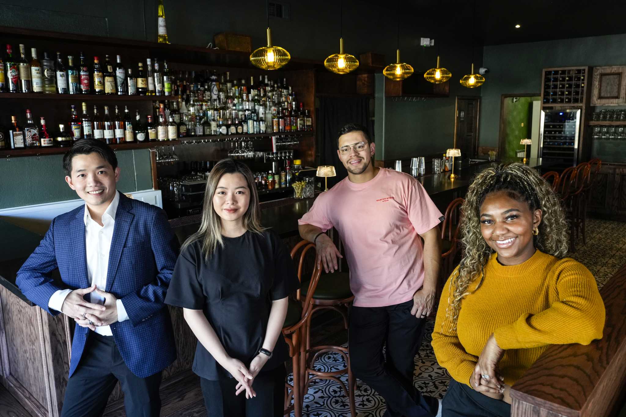 Alora is Houston’s first Peruvian-Vietnamese restaurant