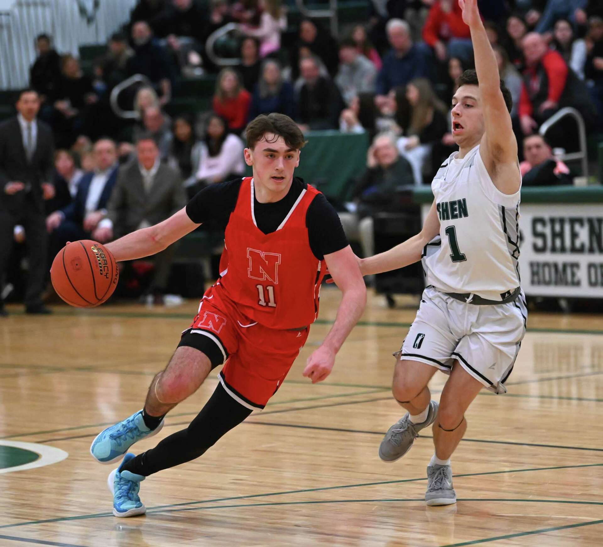 Shen basketball beats Niskayuna in Suburban Council action