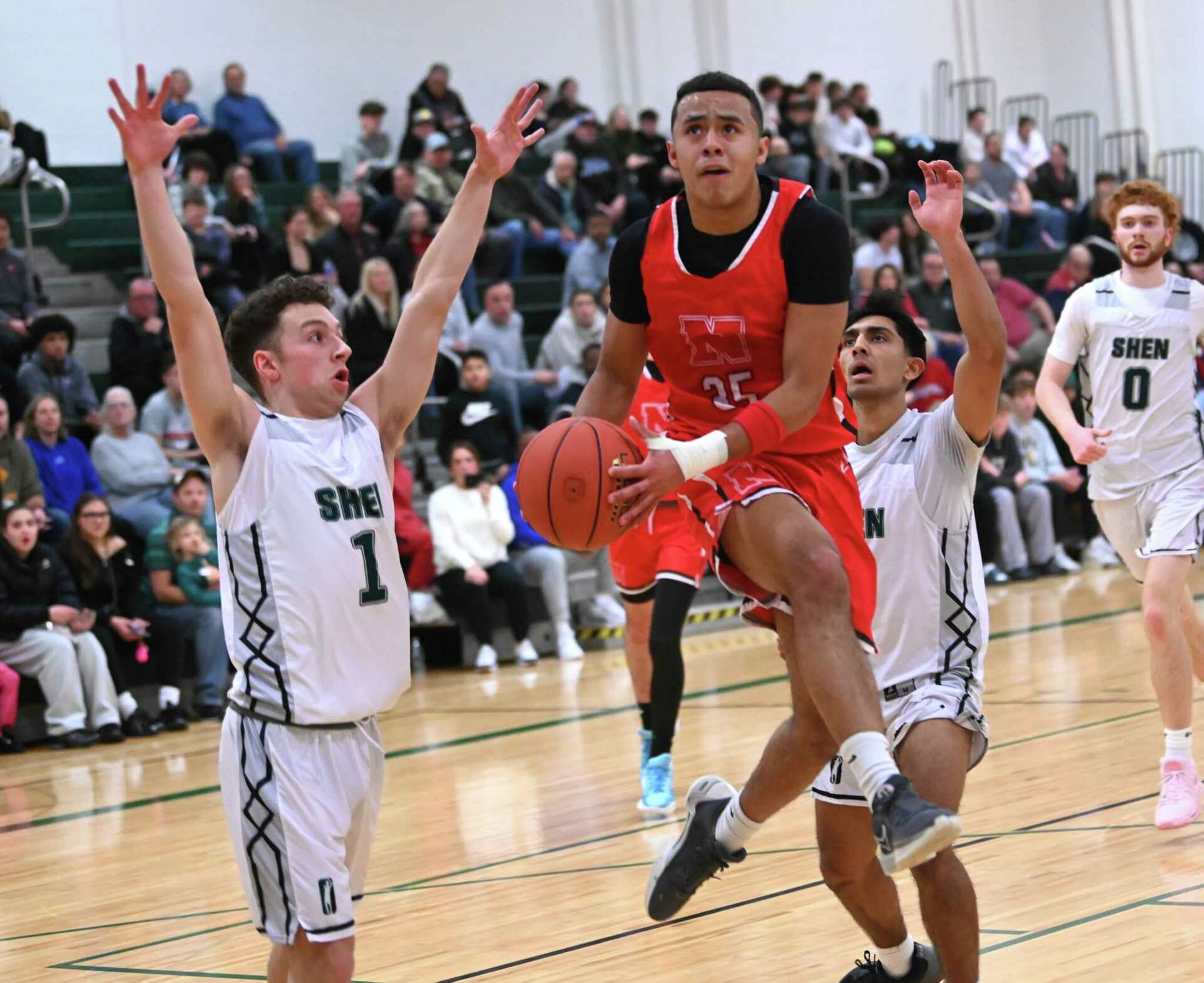 Shen basketball beats Niskayuna in Suburban Council action